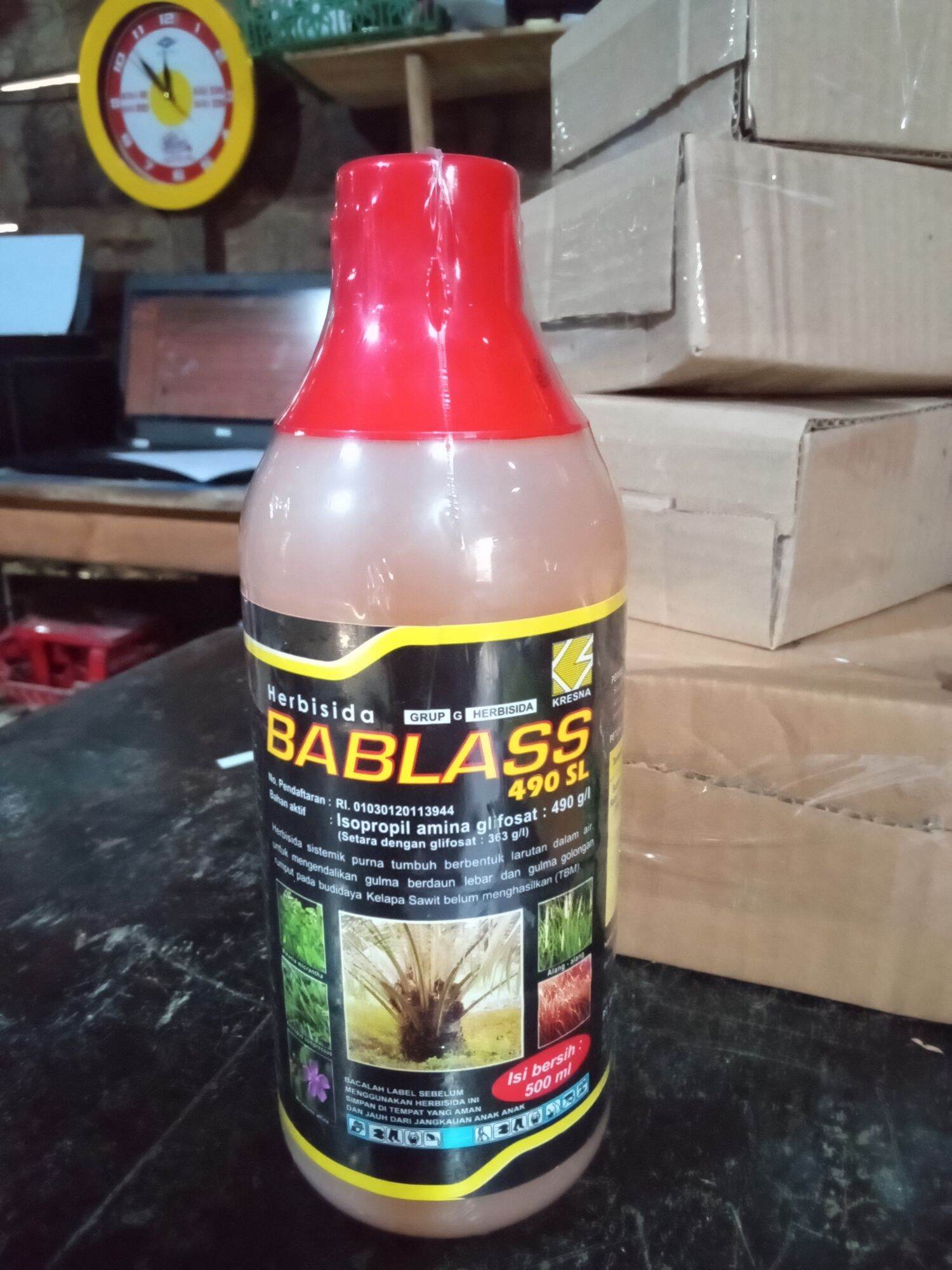 Bablas 490 SL Herbisida sistemik pembasmi rumput500 ml | Lazada Indonesia Bablas 490 SL Herbisida sistemik pembasmi rumput500 ml | Lazada Indonesia