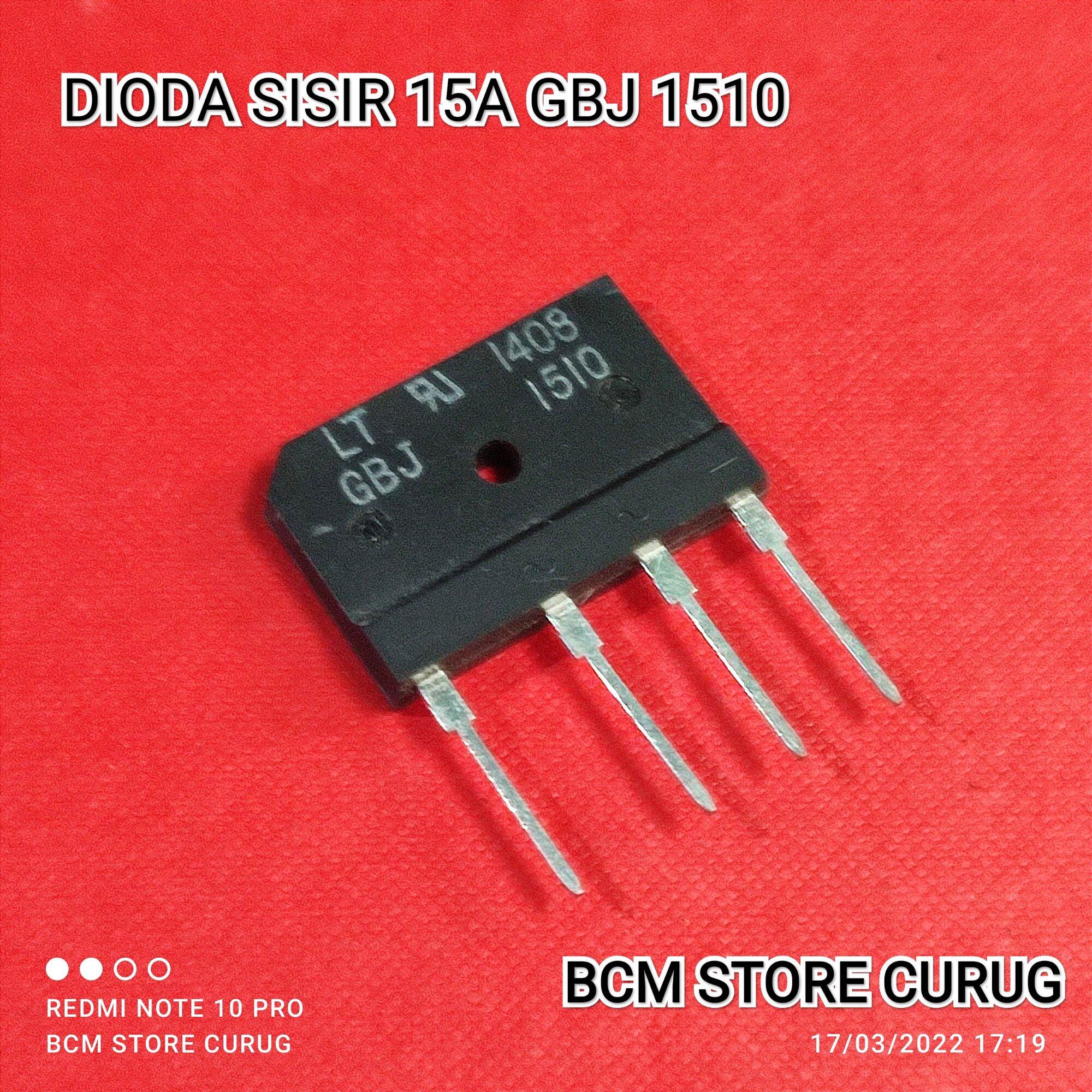 DIODA SISIR 15A GBJ 1510 DIODE 15A 1000V | Lazada Indonesia