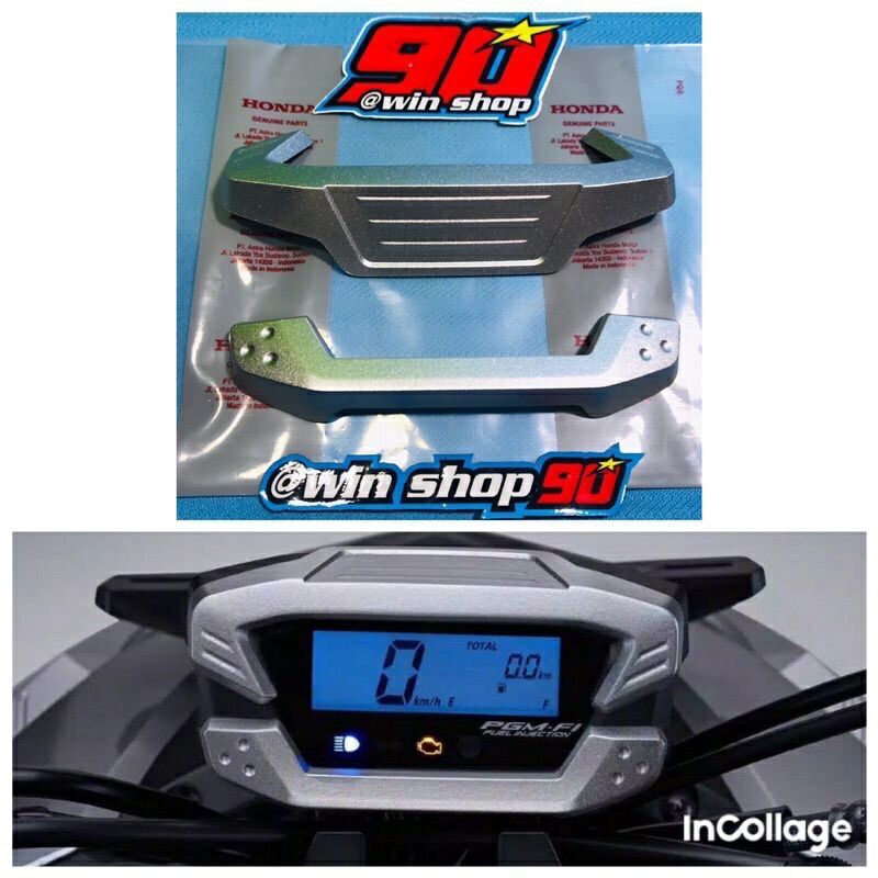 Garnis Speedometer garnish panel speedometer Honda Beat Street LED 2020 ...