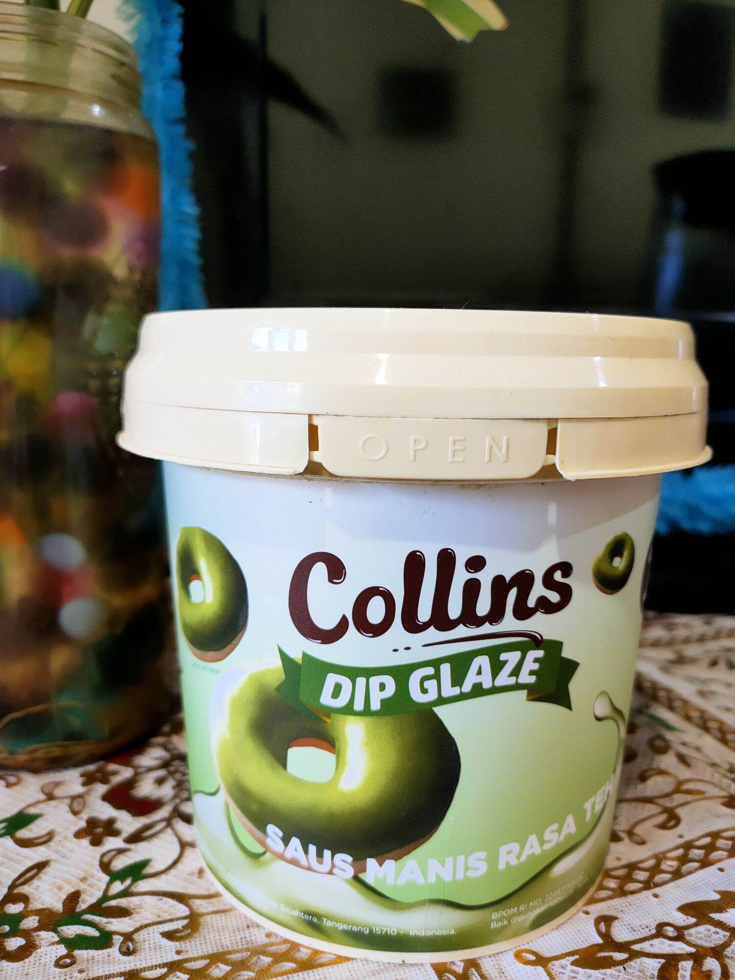 Selai Coklat Cair Collins kemasan ember 1kg | Lazada Indonesia