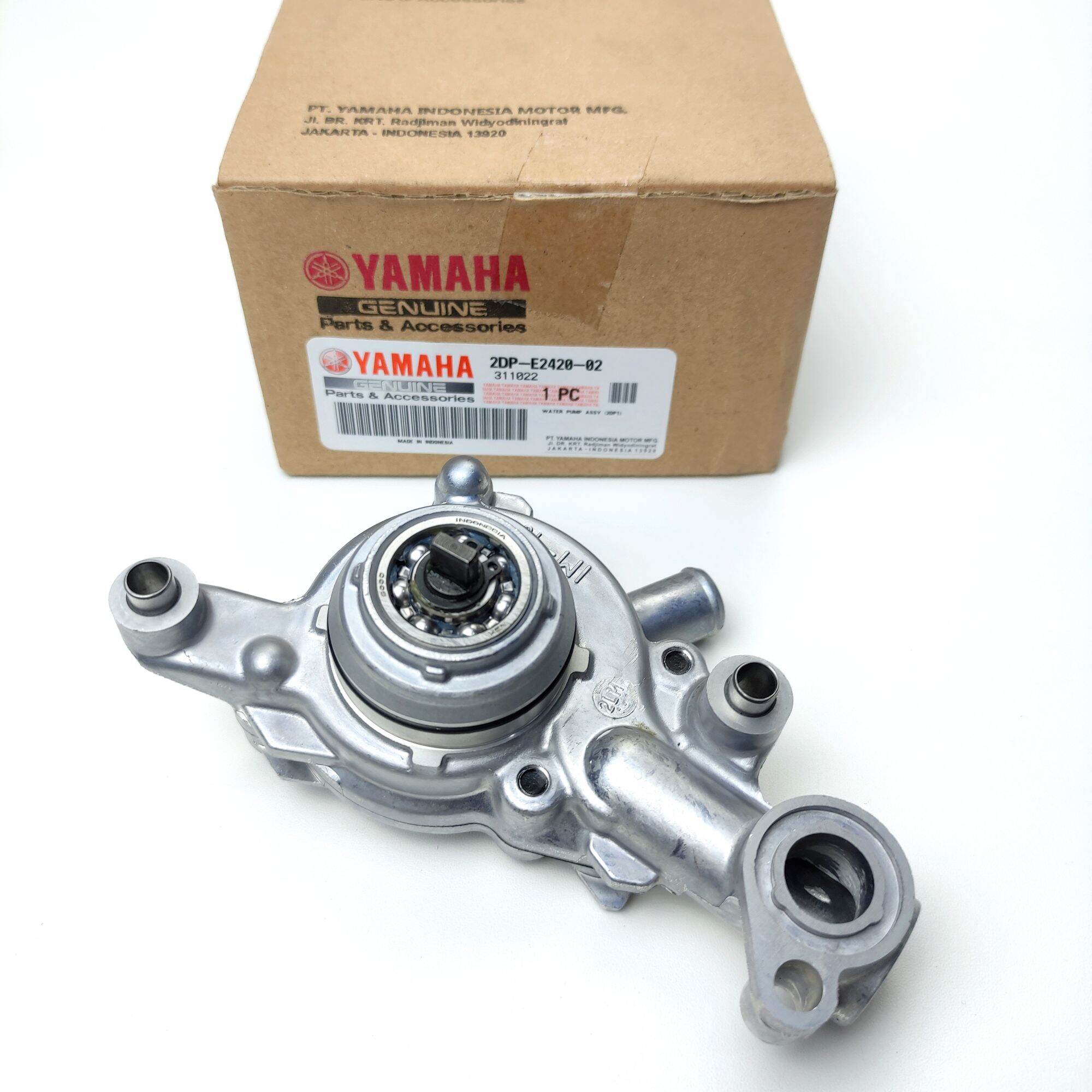 WATERPUMP ASSY WATER PUMP KOMPLIT NMAX OLD 2DP-E2420-02 ORIGINAL YGP YAMAHA GENUINE GENUINE ...