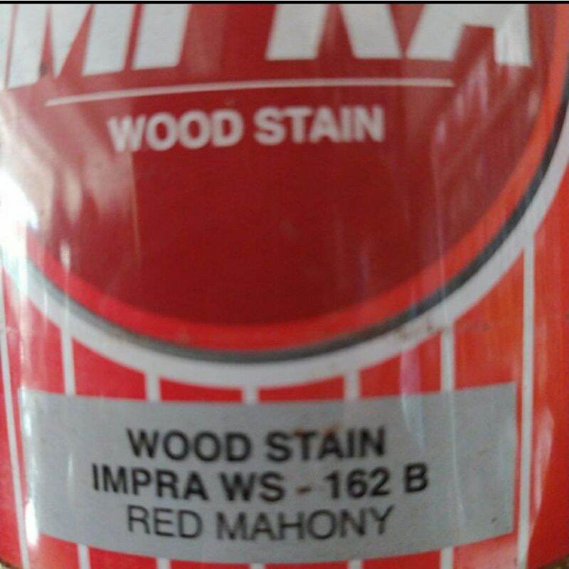 Impra Wood Stain Cat Politur Plistur Kayu Impra 1 L Propan | Lazada ...