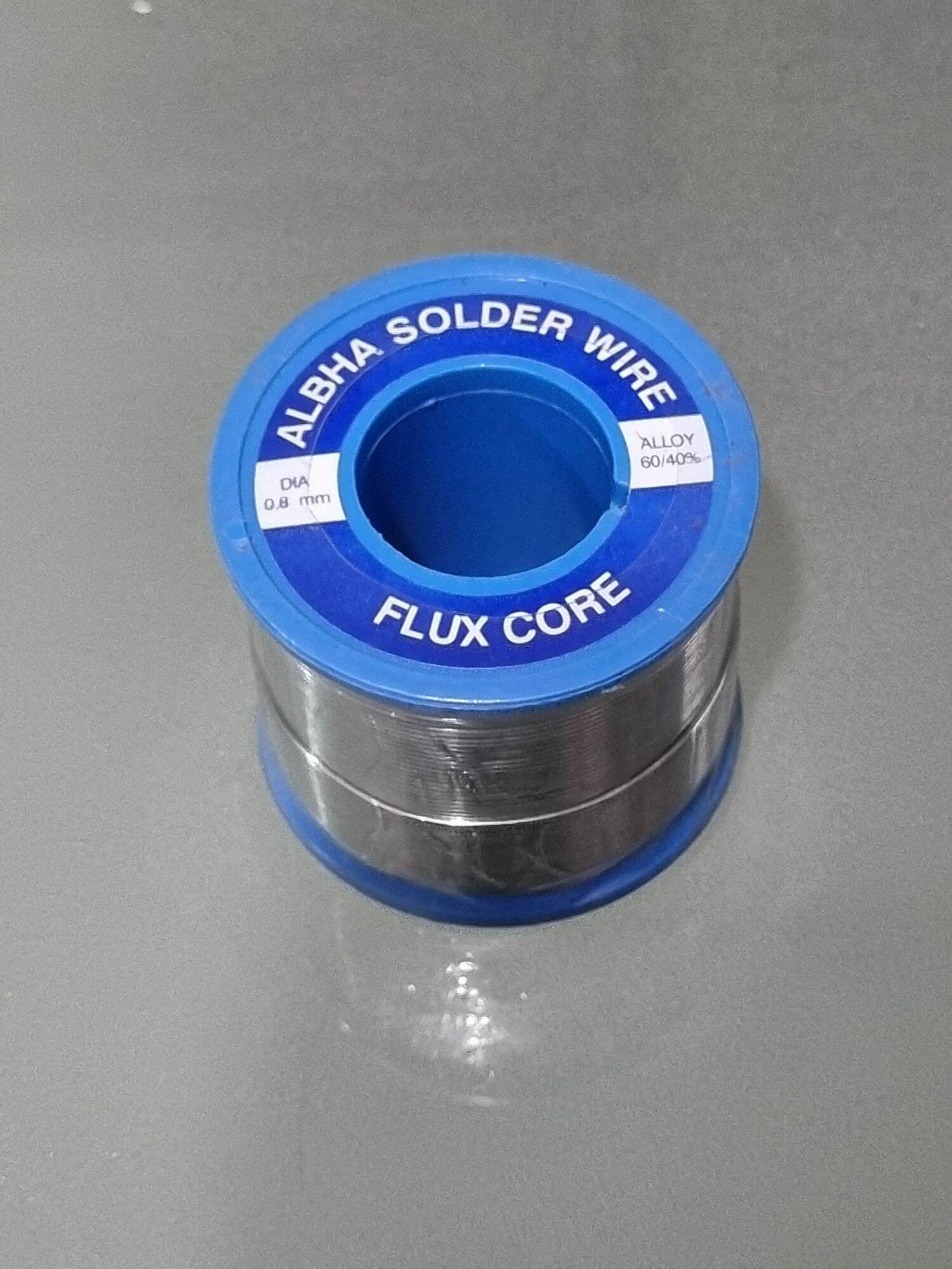 Timah Alpha / Timah Solder Alpha 60/40% 0,8mm 250 gram | Lazada Indonesia