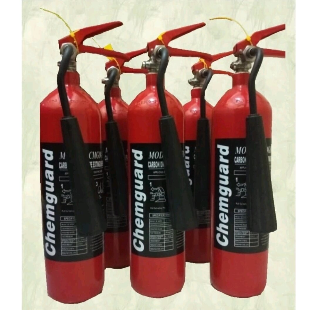 APAR CO2 9Kg +Trolly CHEMGUARD/Alat Pemadam Api(APAR)/Fire Extinguisher ...
