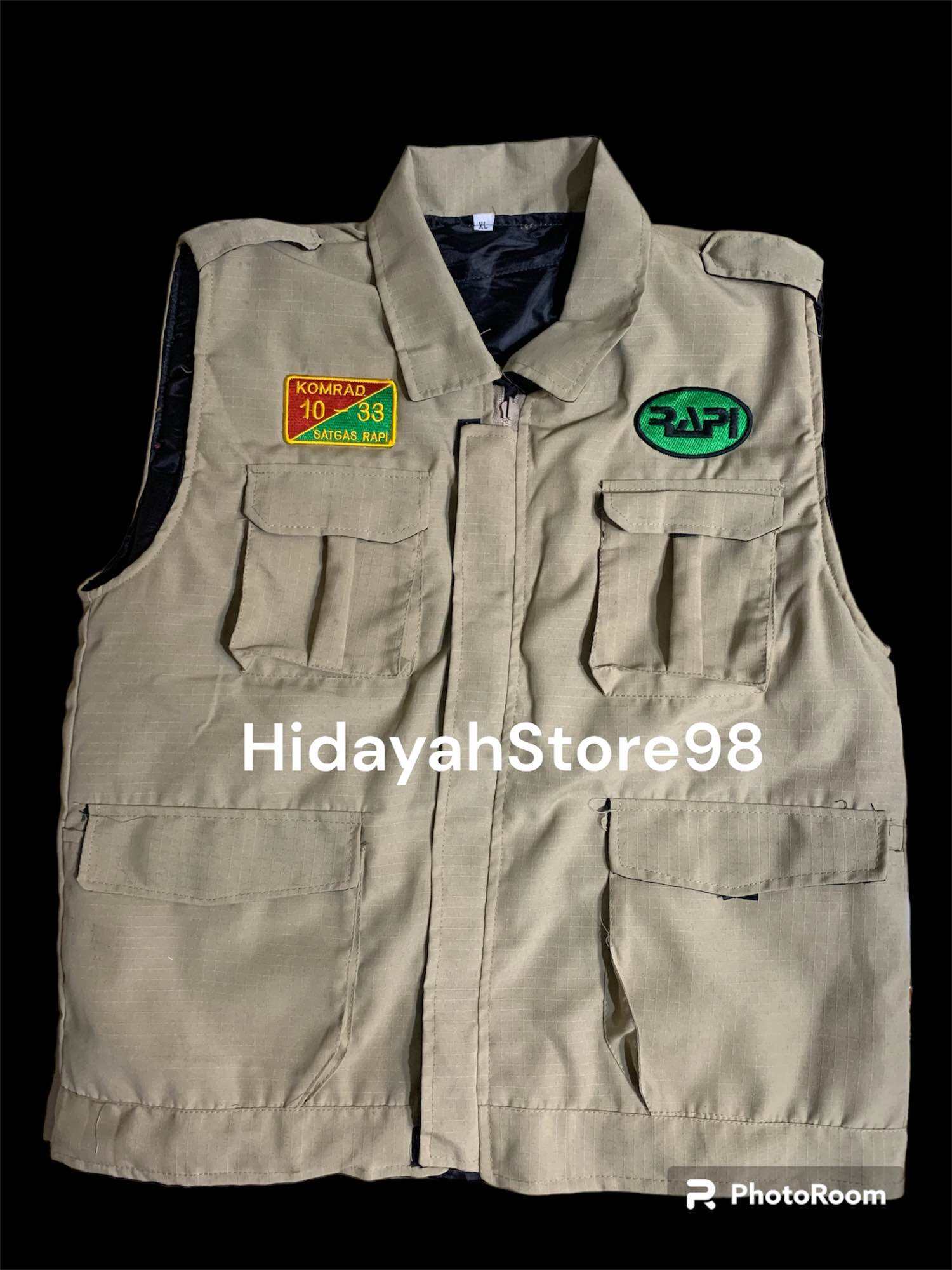 ROMPI RAPI RADIO ANTAR PENDUDUK INDONESIA KEMEJA RAPI RADIO ROMPI RAPI ...