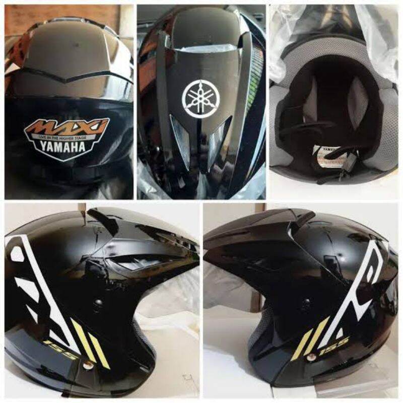 HELM aerox 155 Yamaha original | Lazada Indonesia