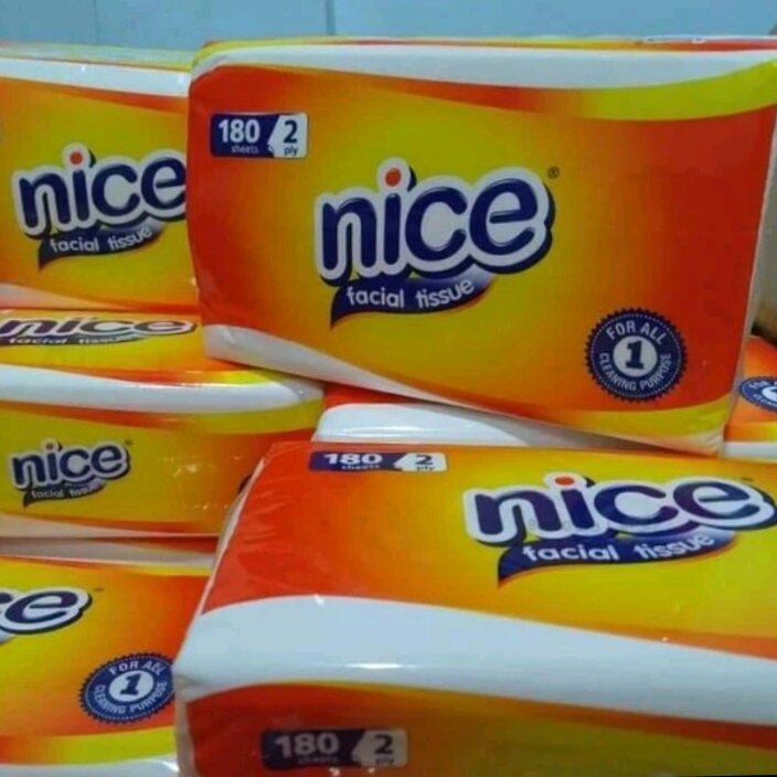 Nice Facial Tissue 2 Ply 180 sheets | Lazada Indonesia