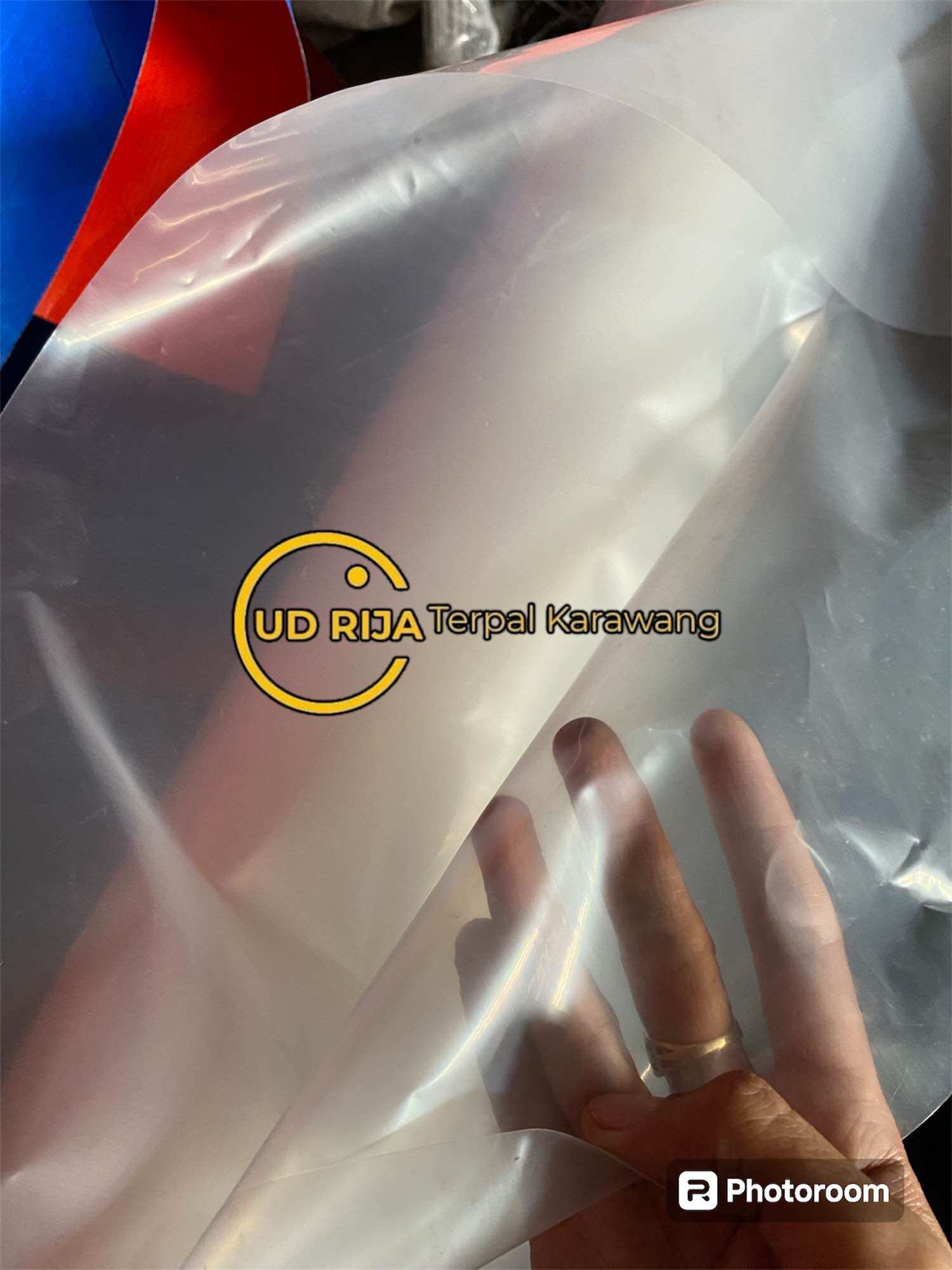 Plastik UV untuk atap berbagai ukuran, plastik bening atap kebun ...
