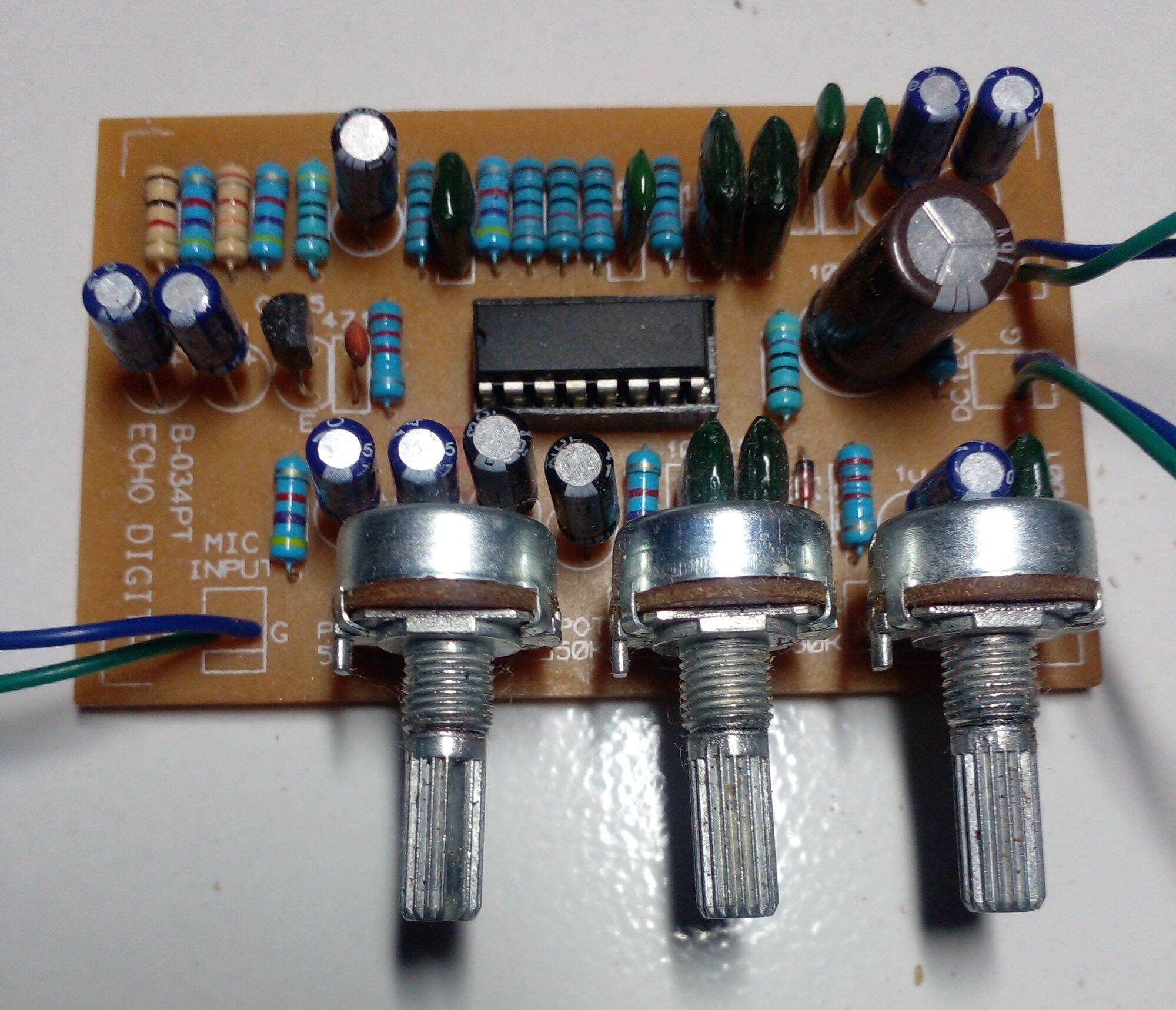 kit echo digital pt2399 | Lazada Indonesia