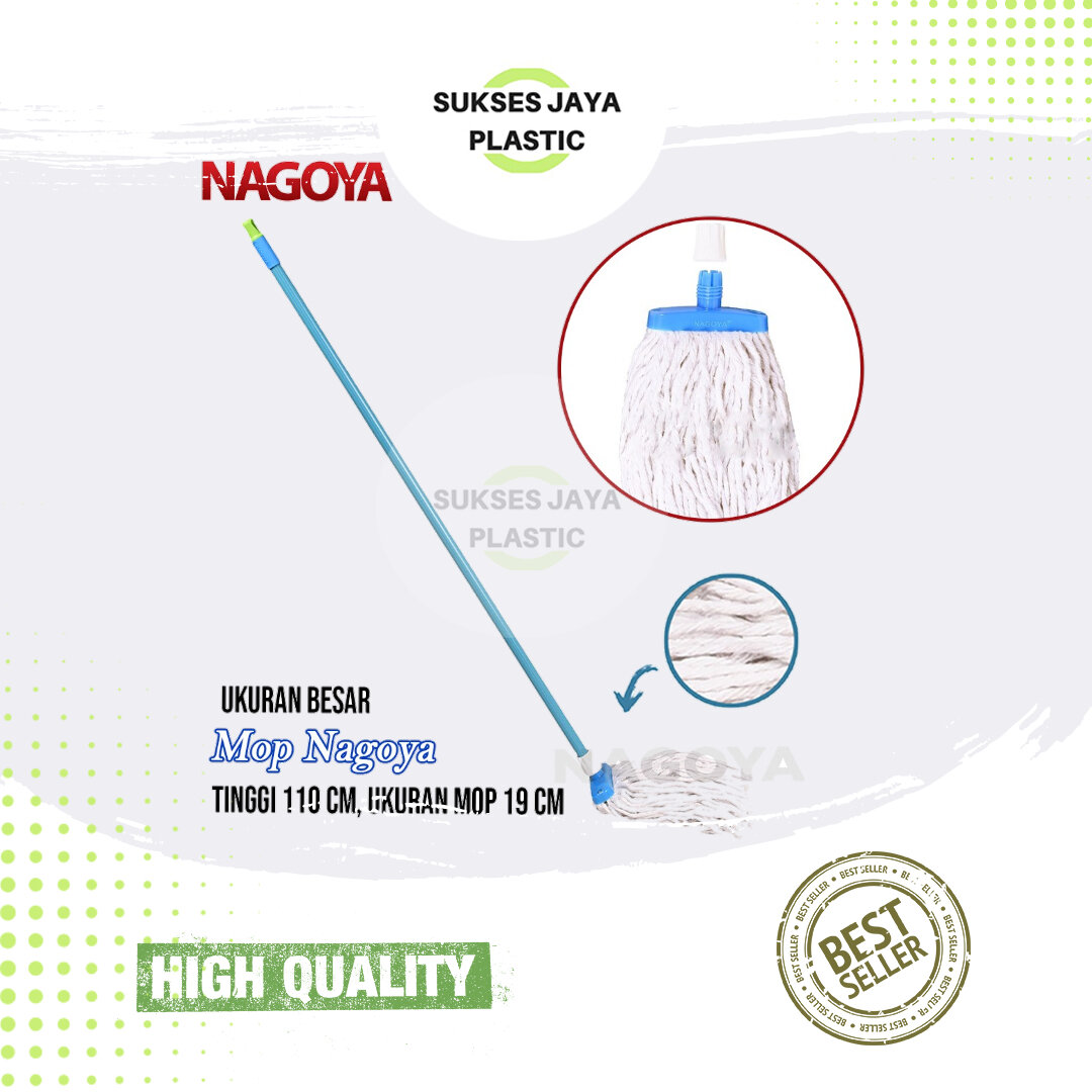 Pel sumbu Nagoya Besar Large Alat Pel Lantai Mop Lantai 703 | Lazada ...