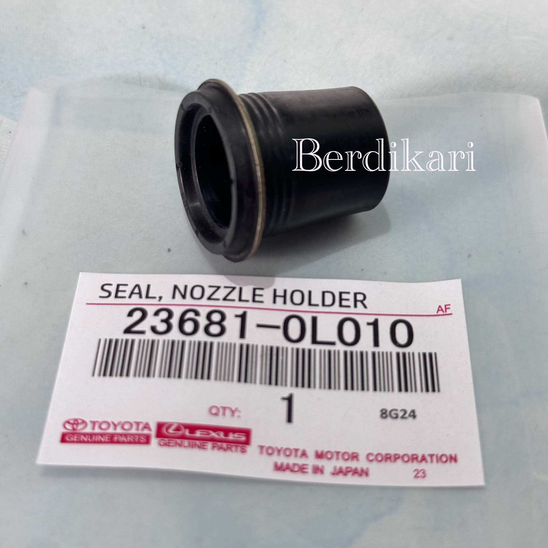 OIL SEAL GASKET SEAL NOZZLE HOLDER INJEKTOR TOYOTA INNOVA HILUX HIACE ...