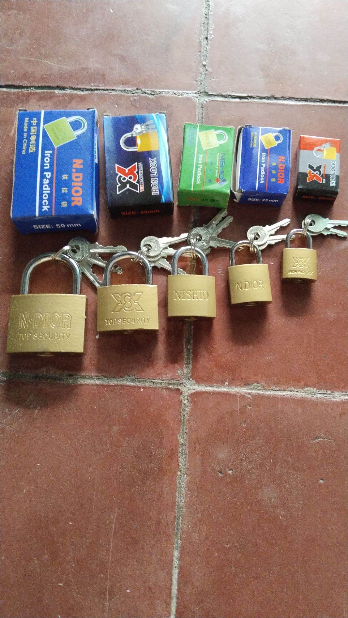 GEMBOK KUNING 20mm | Lazada Indonesia