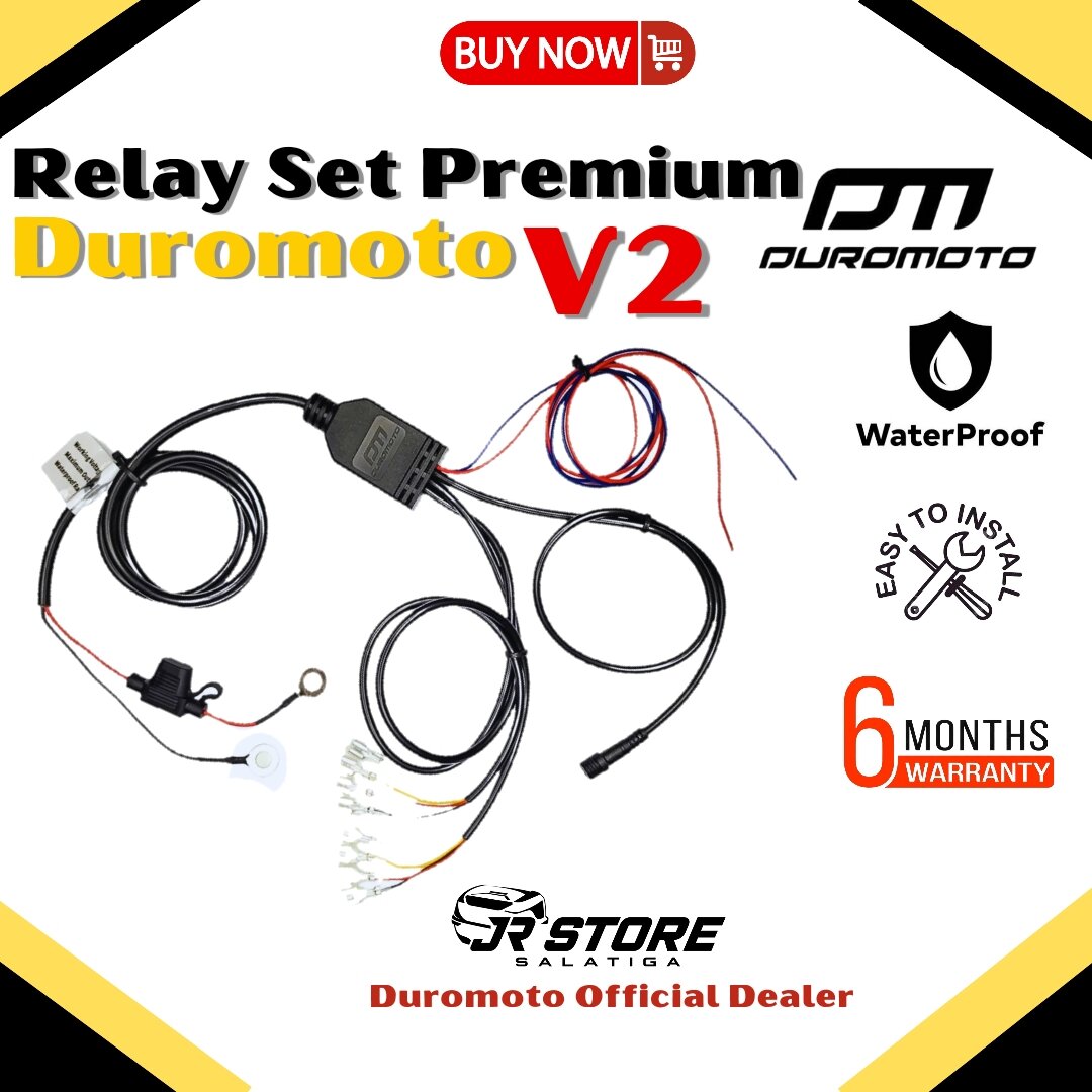 Relay Set Duromoto Relay Premium V2 Versi 2 | Lazada Indonesia