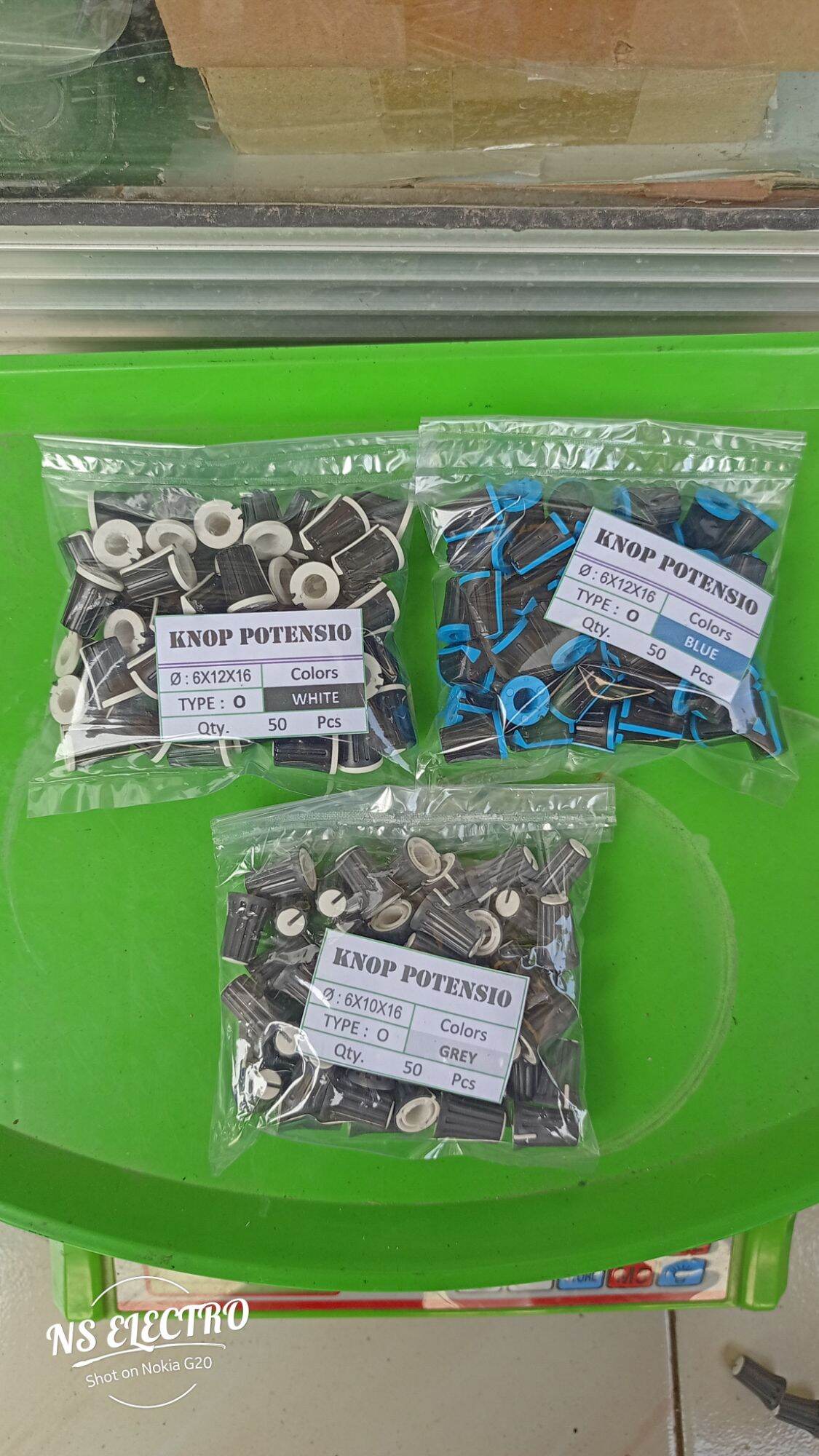 knop potensiometer type O per pack | Lazada Indonesia