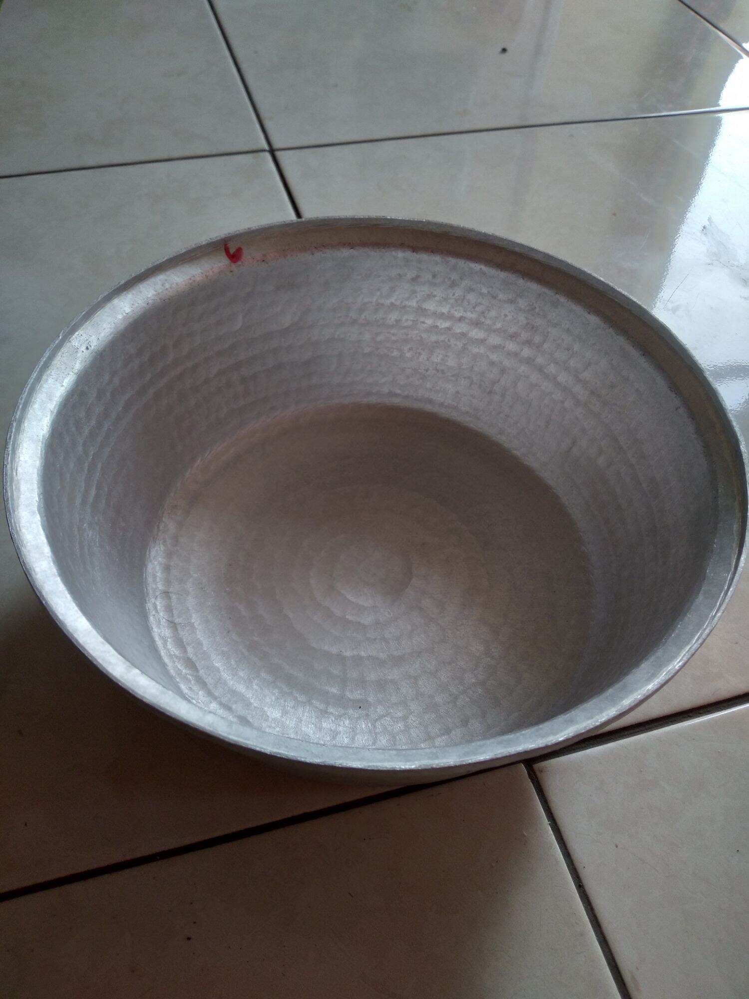 baskom alumunium khas garut diameter 27cm | Lazada Indonesia