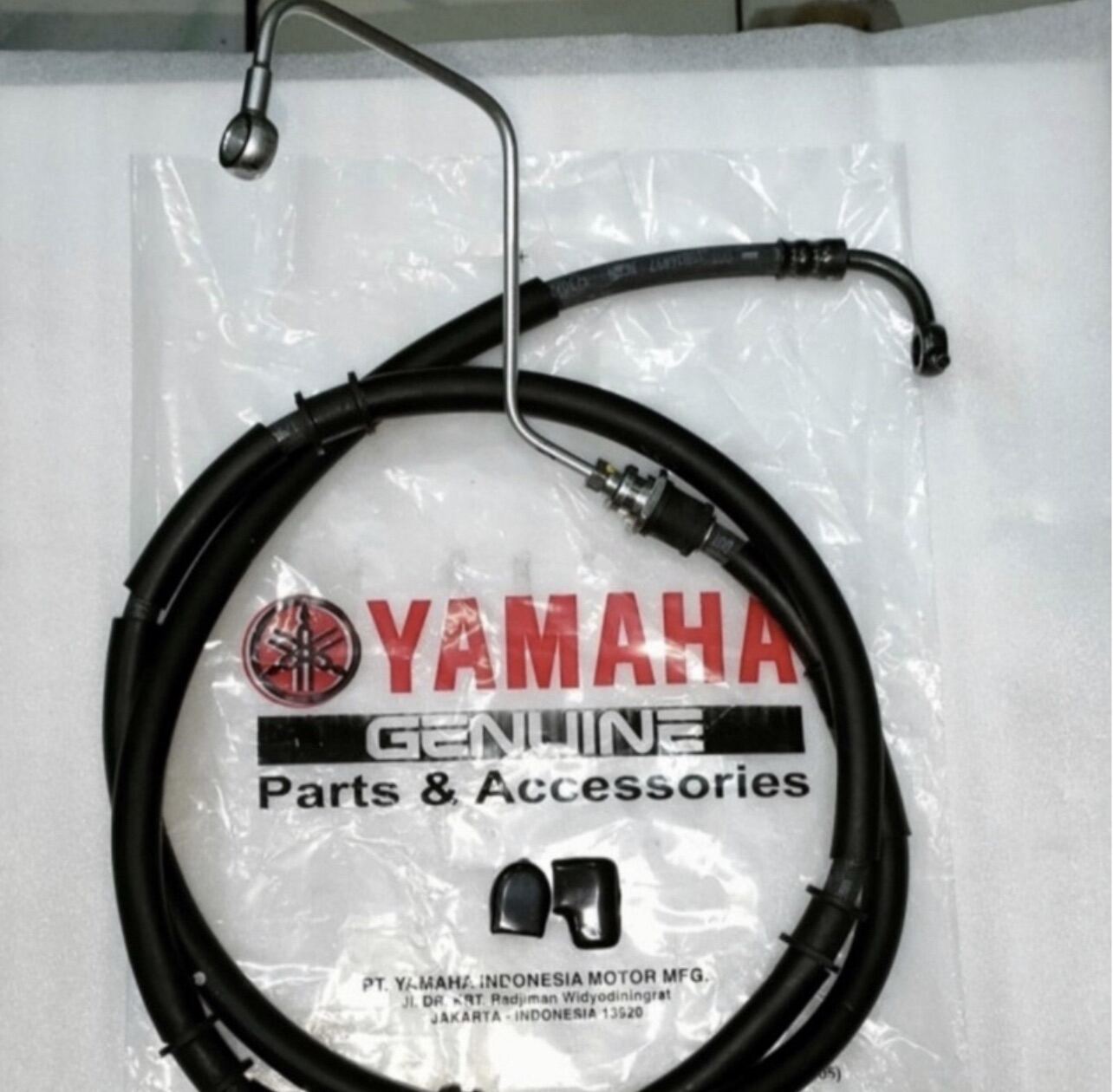 SELANG REM BELAKANG NMAX M MAX ABS YAMAHA 2DP ORIGINAL ASLI PANJANG 165CM | Lazada Indonesia