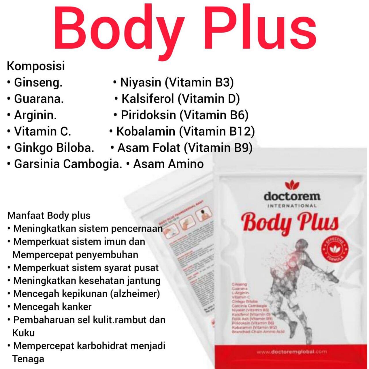 Koyo Turki Untuk Sendi Vertigo Gangguan Penglihatan Body Plus Doctorem ...