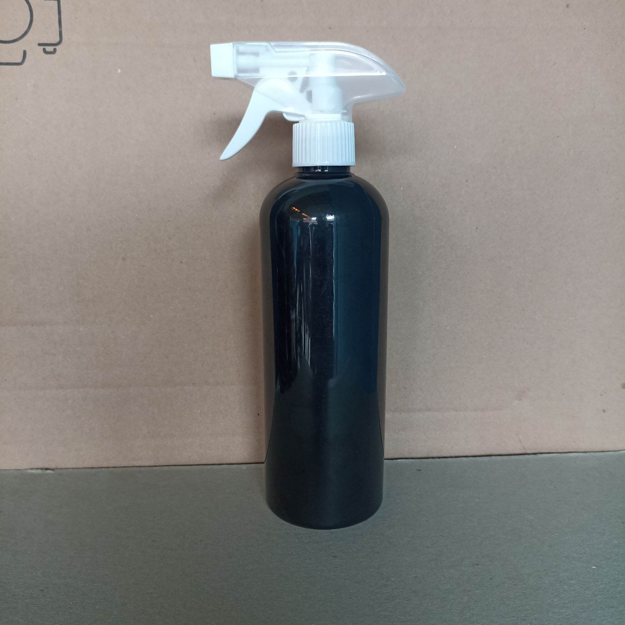 botol spray 500 ml hitam model tinggi semprot botol kispray 500 ml ...