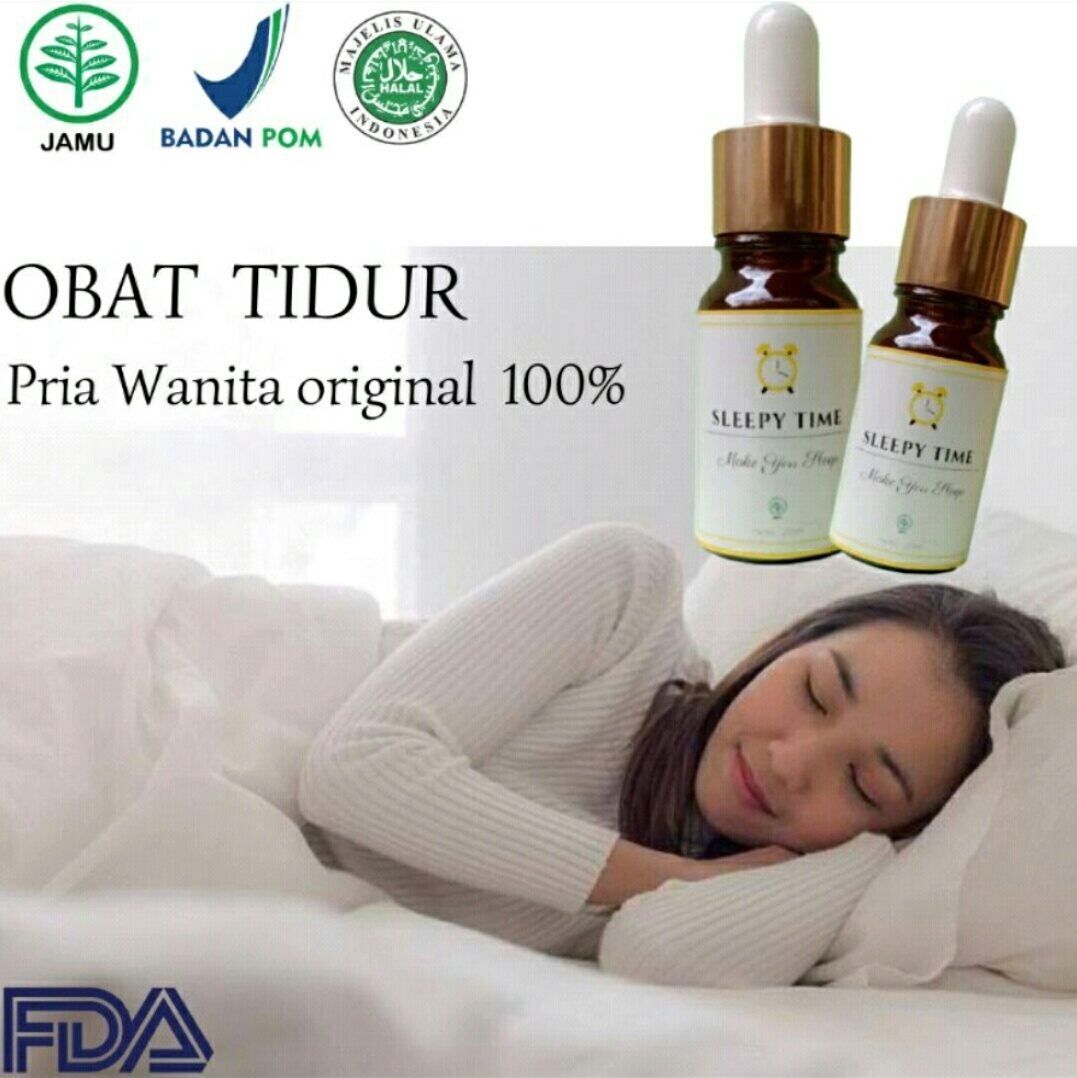 SLEEPY TIME | OBAT TIDUR 100% ORIGINAL... | Lazada Indonesia