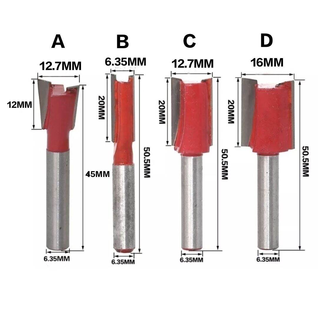 MATA PROFIL KAYU DOVETAIL JOINT | MATA ROUTER STRAIGHT BIT ENGRAVING ...