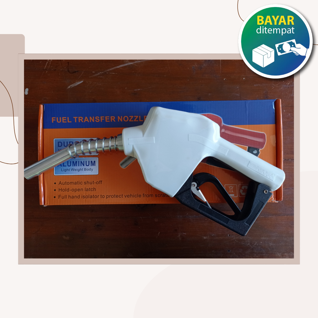 Nozzle 11A Pom Mini Pertamini Nozzle SPBU Automatic | Lazada Indonesia