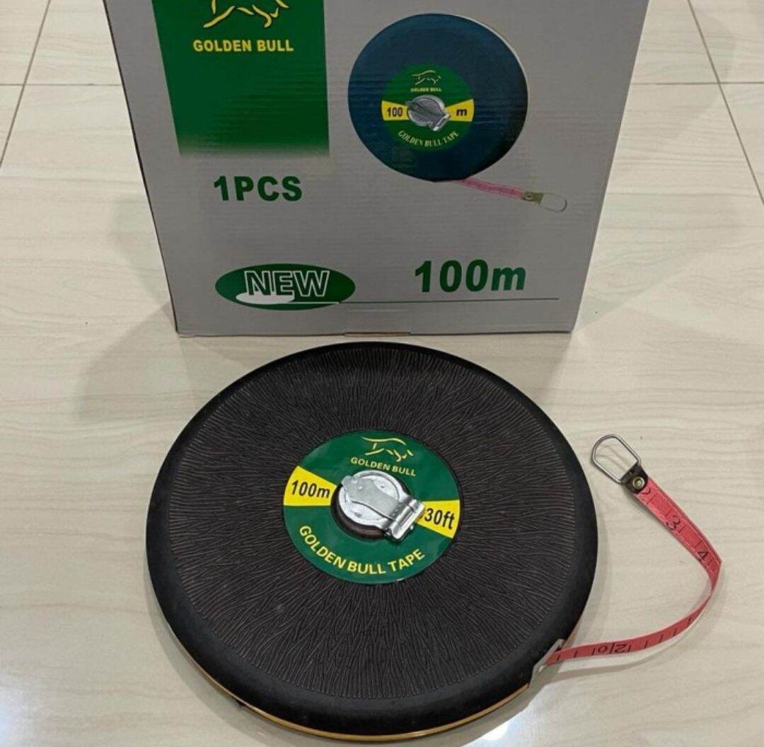 METERAN GULUNG/METERAN KAIN 30 50 100 Meteran Roll Kain | Lazada Indonesia