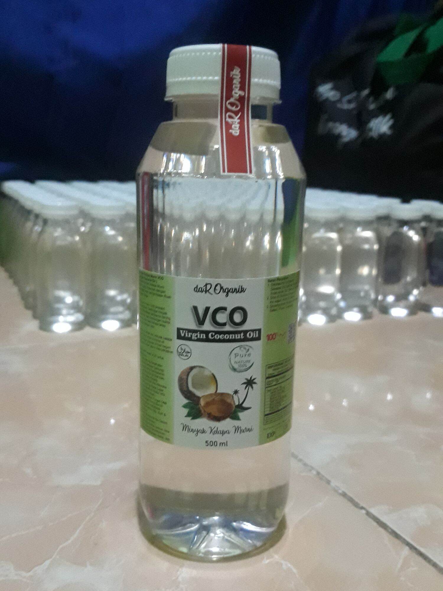Minyak VCO Virgin Coconut Oil Minyak Kelapa Murni 500 ml Uji Lab Cold ...