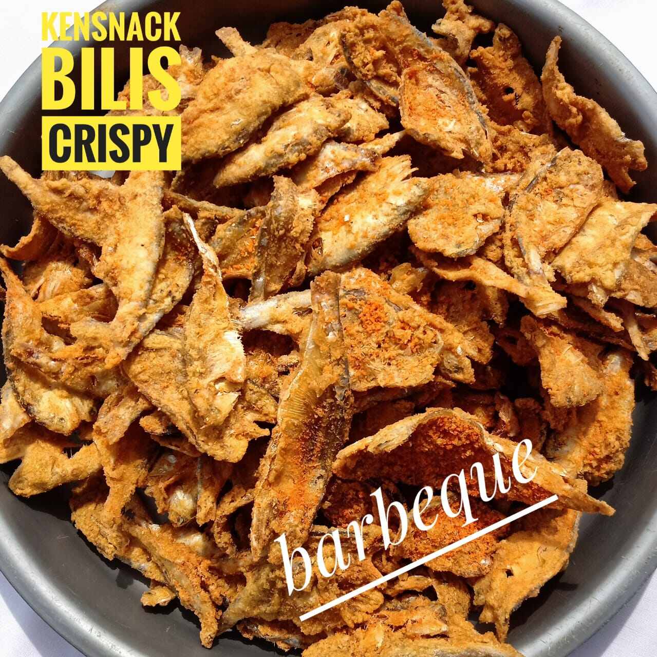 bilis crispy barbeque kensnack oleh oleh khas patimban/pesisir/jajanan ...