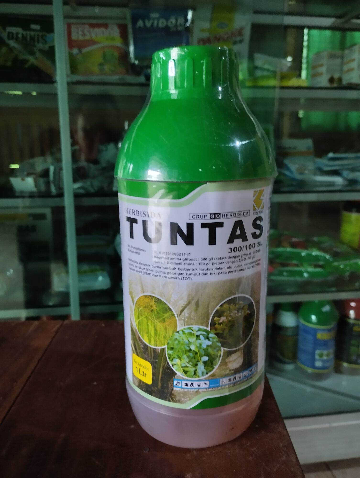 Obat Rumput / Herbisida Tuntas Kemasan 1 Liter Original | Lazada Indonesia