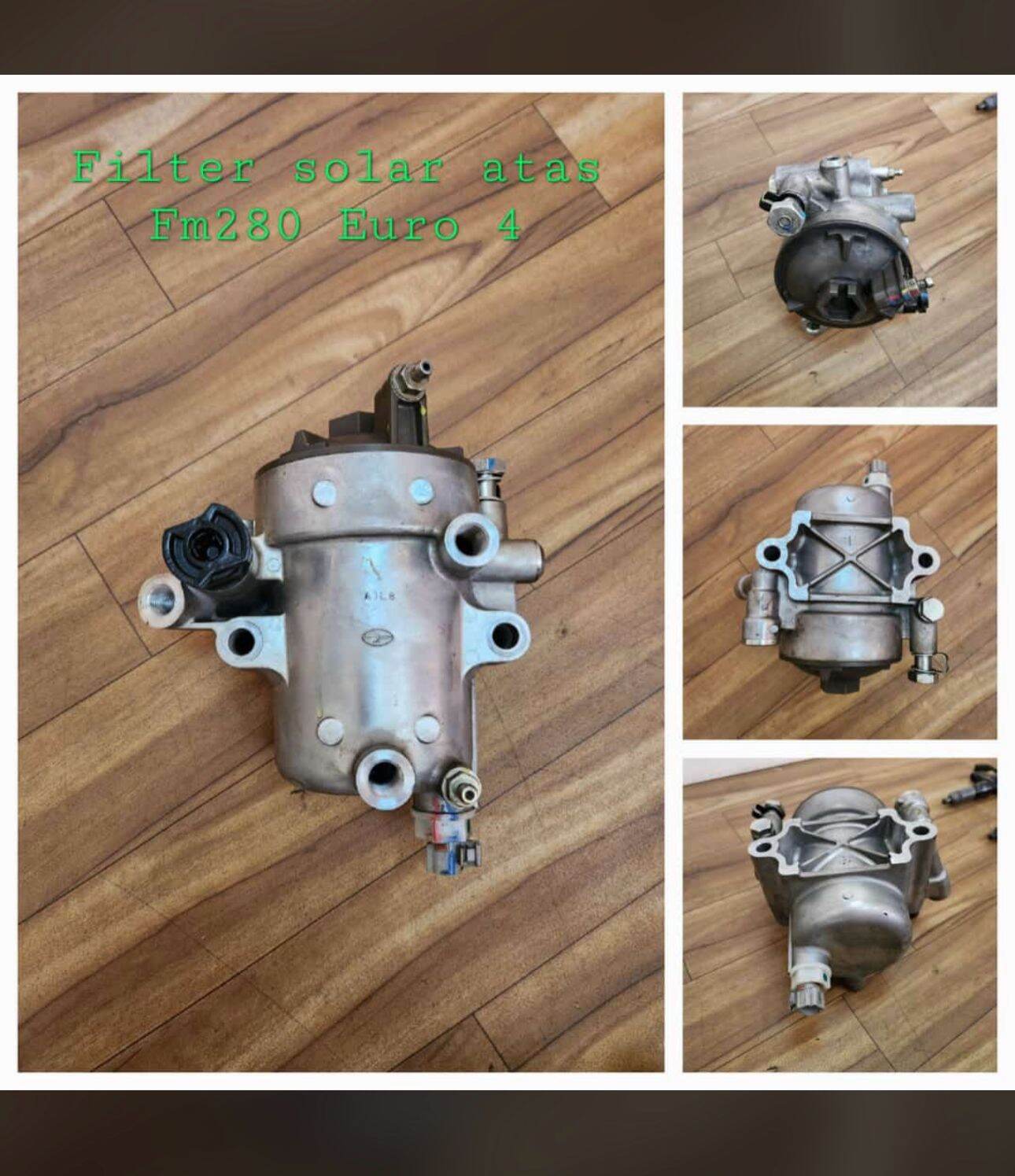 rumah filter solar atas hino 280 euro 4 copotan asli | Lazada Indonesia