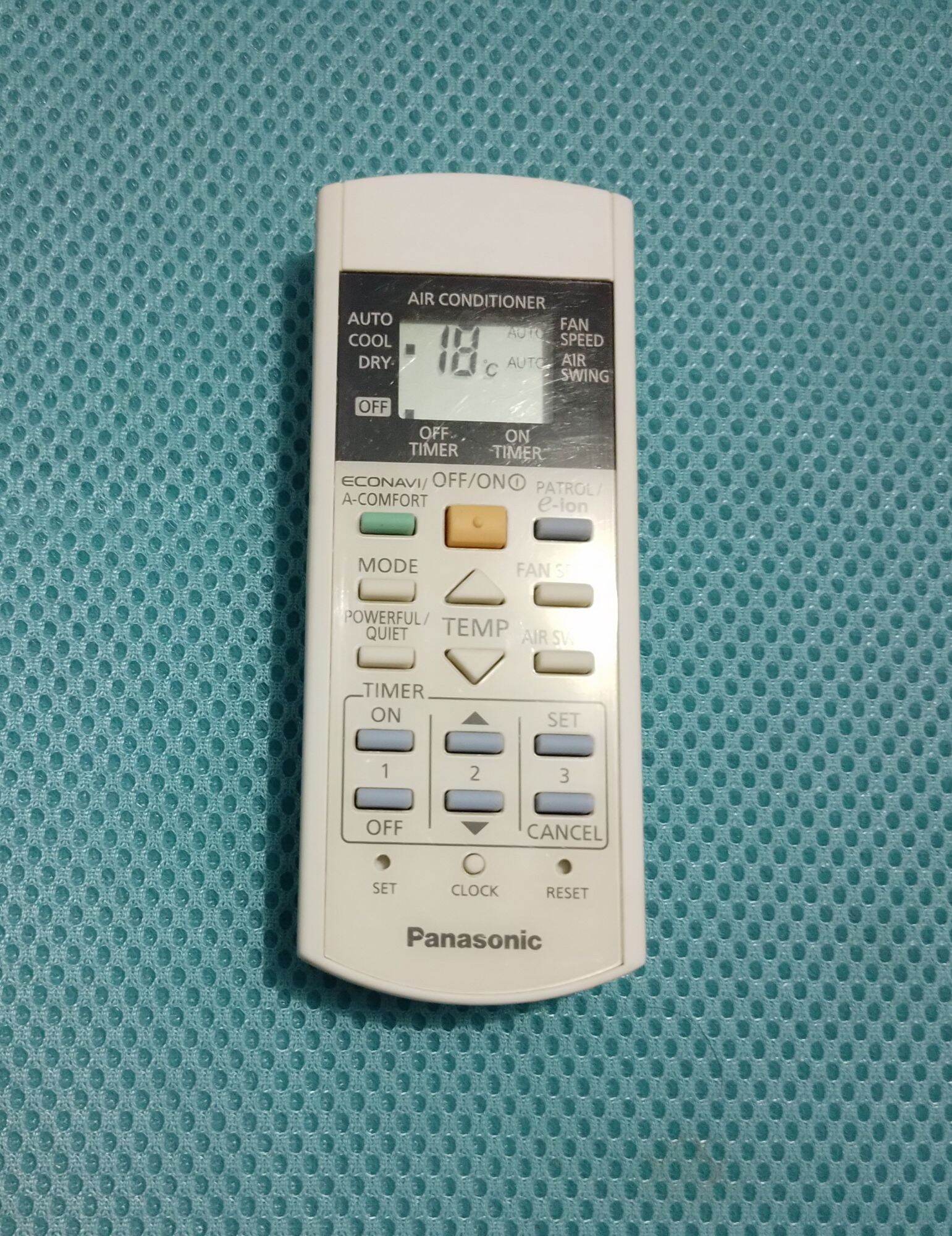 Remot AC Panasonic Econavi Patrol e-ion | Lazada Indonesia