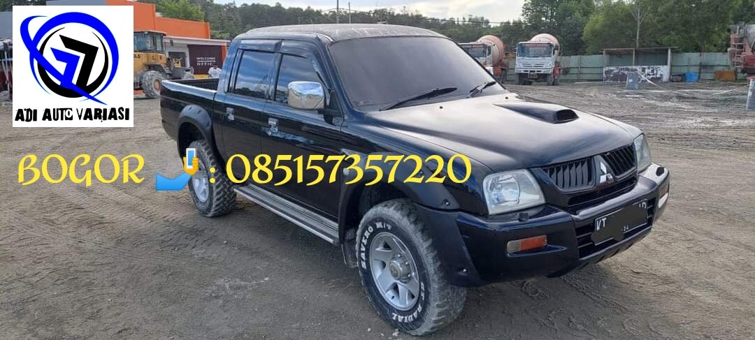 over vender mobil Mitsubishi L200 model' variasi baut | Lazada Indonesia