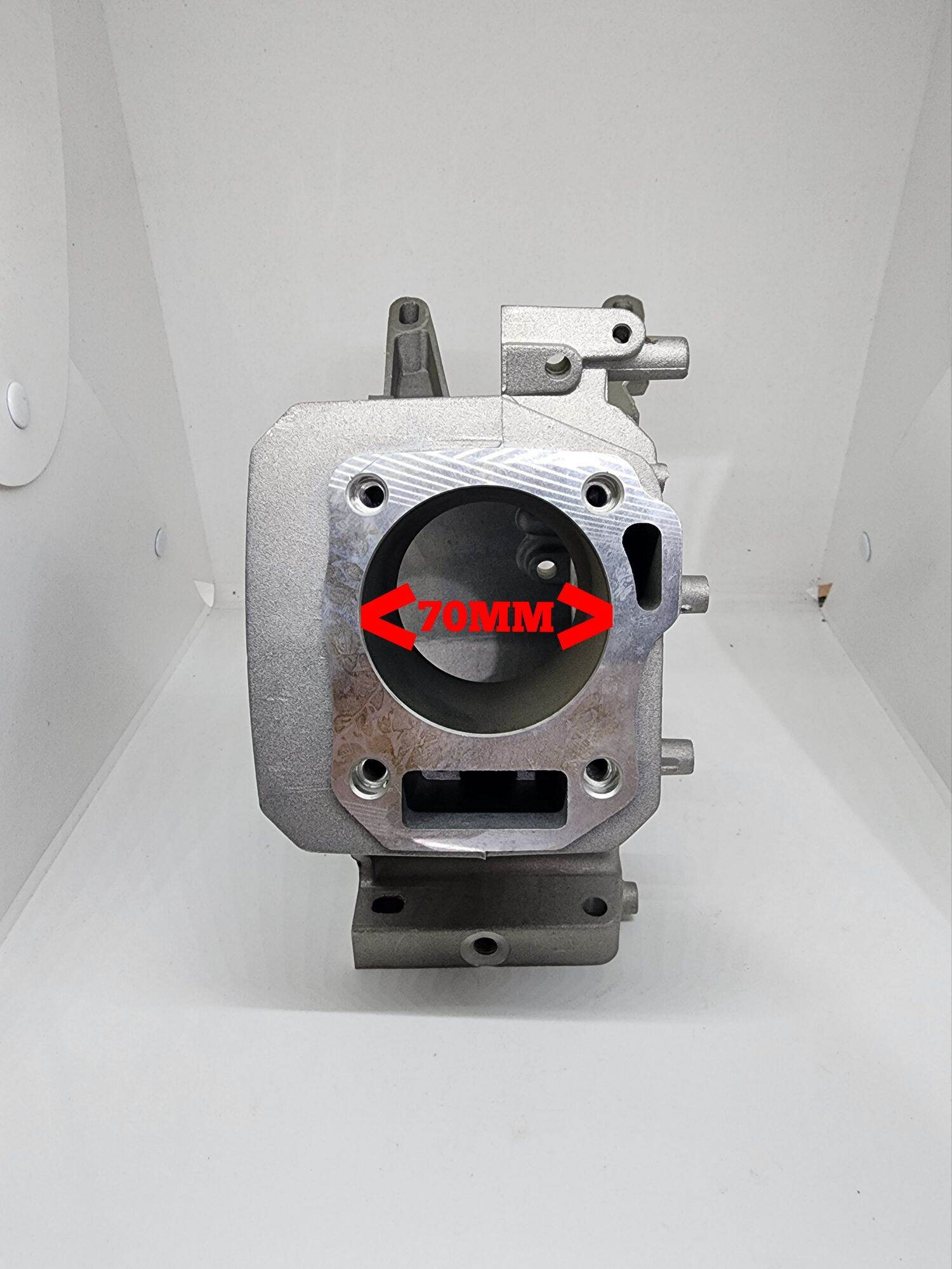 GX200 GX-200 GX 200 Cylinder Block Blok Boringan Genset Honda 6.5 Hp ...