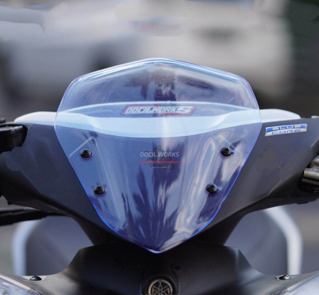 VISOR AEROX MODEL STANDAR/ WUNSIL AEROX MODEL STANDAR TERSEDIA BUAT AEROX NEW/OLD YAMAHA AEROX ...
