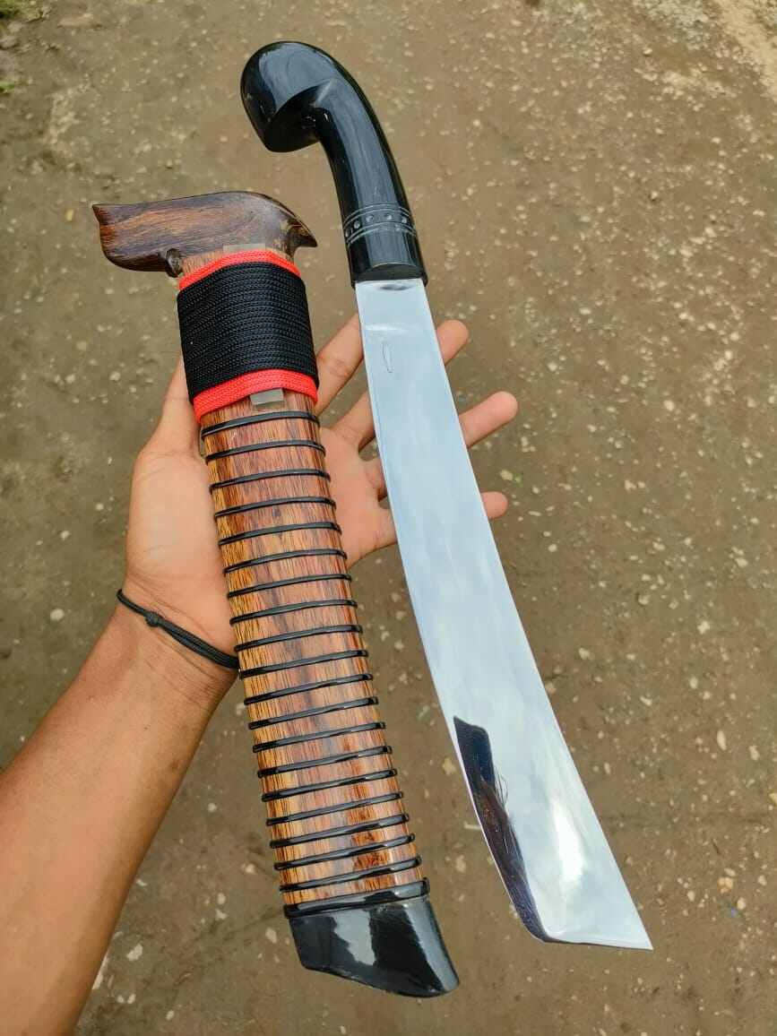 golok Kopak Dawing khas Banten gagang tanduk spesial | Lazada Indonesia