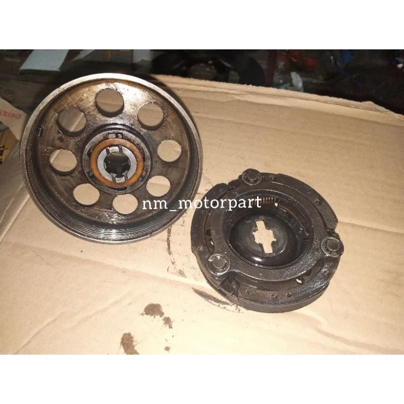 mangkok lonceng kampas ganda suzuki smash 110 shogun 125 | Lazada Indonesia