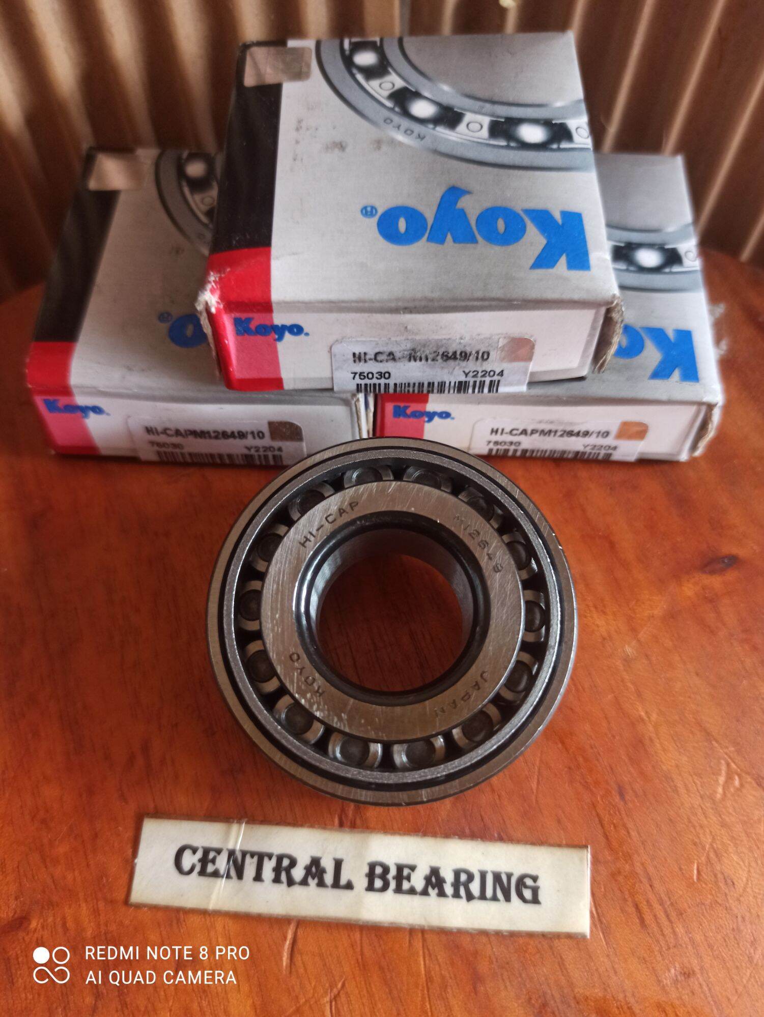 BEARING 12649/10 12649 BEARING RODA DEPAN LUAR TRAGA | Lazada Indonesia