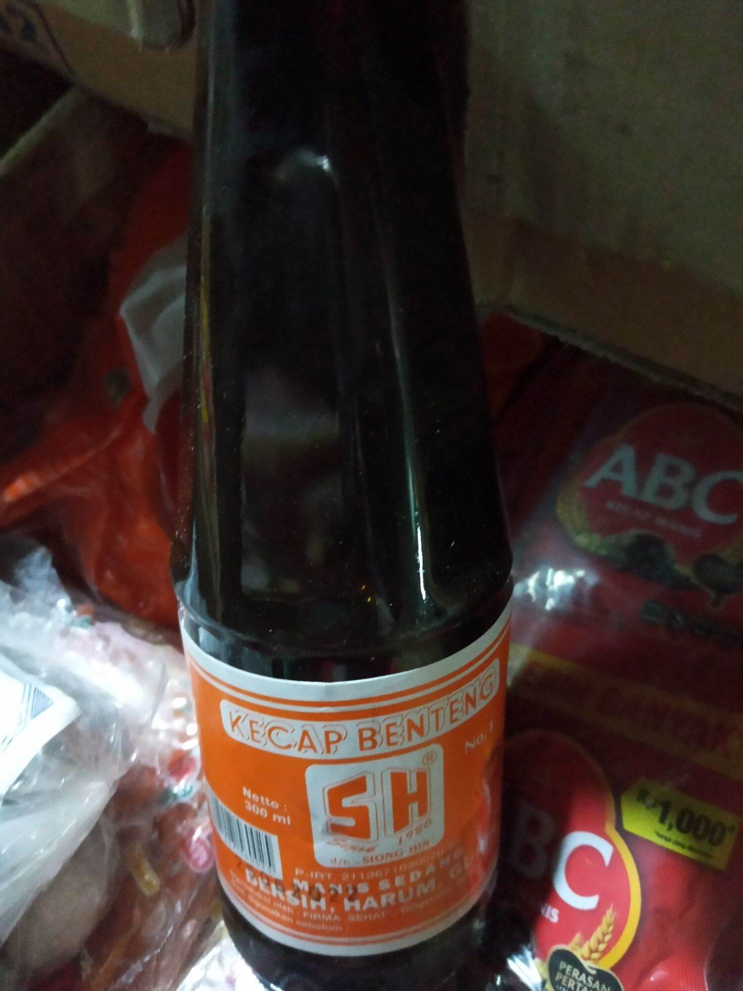 kecap sh tanggung 300 ml / botol | Lazada Indonesia