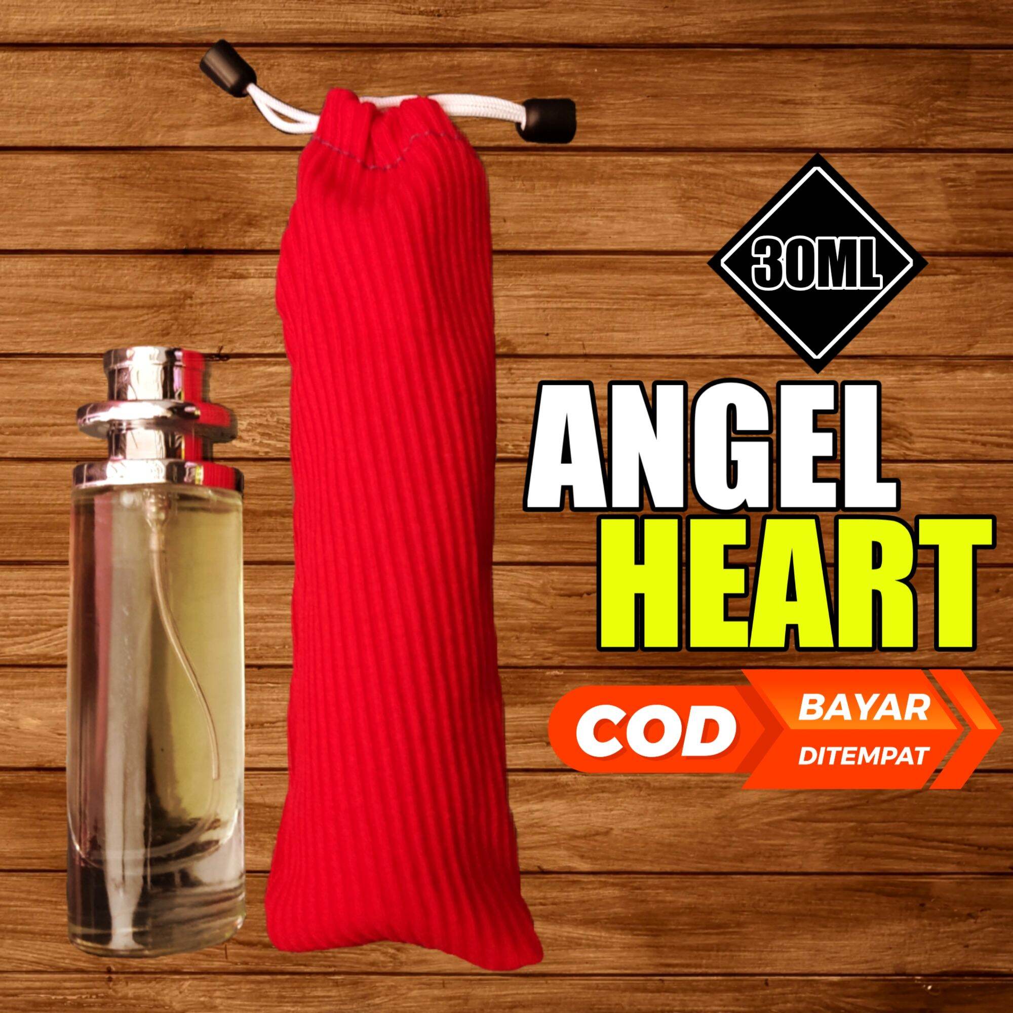 PARFUM ANGEL HEART REFILL ISI ULANG NON ALKOHOL TAHAN LAMA | MINYAK ...