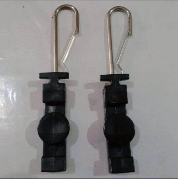 S CLAM pengikat kabel fiber optik / LAN | Lazada Indonesia