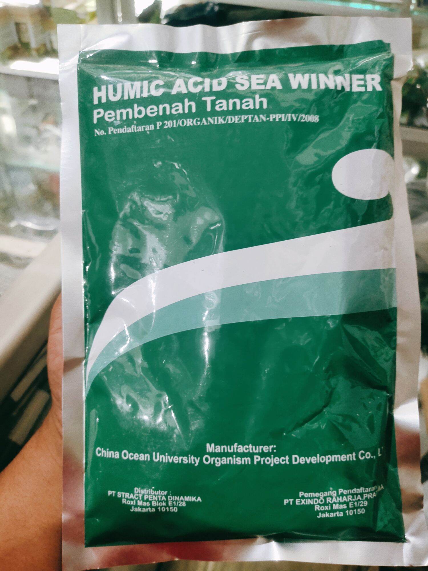 PUPUK ASAM HUMAT / HUMIC ACID ORIGINAL IMPORT 1KG | Lazada Indonesia