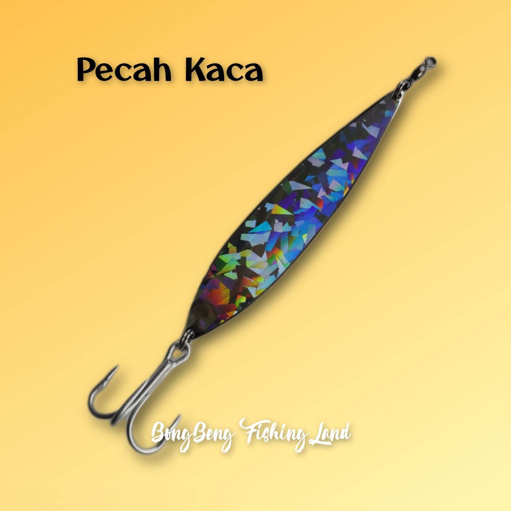 Umpan Pancing Spoon Galvanic FLash Gondes 55 Gram/70 Gram/75 Gram Full ...