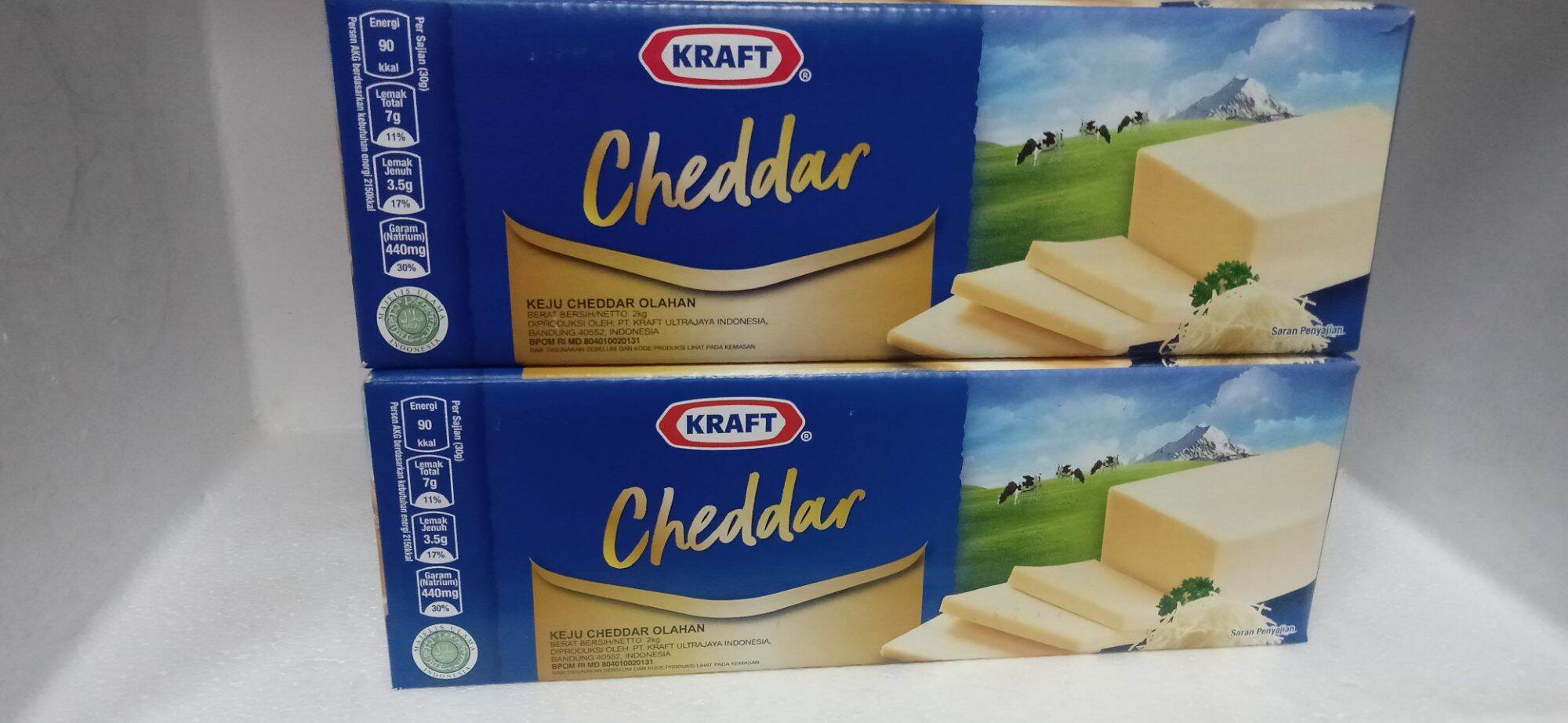 KRAFT CHEDDAR 2KG | Lazada Indonesia