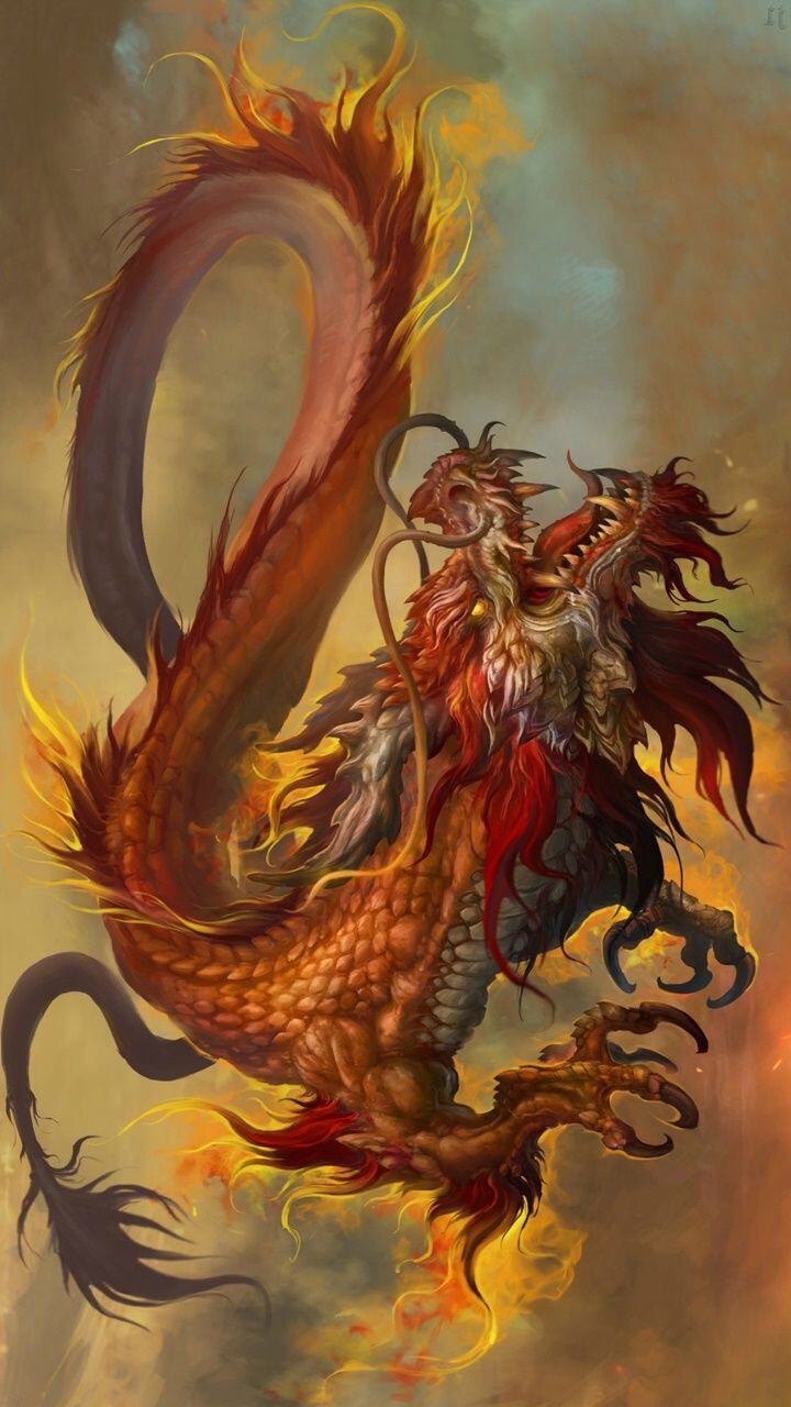 POSTER CETAK, NAGA, UKURAN JUMBO 100 X 70 CM/ Hiasan Dinding/ Lukisan ...