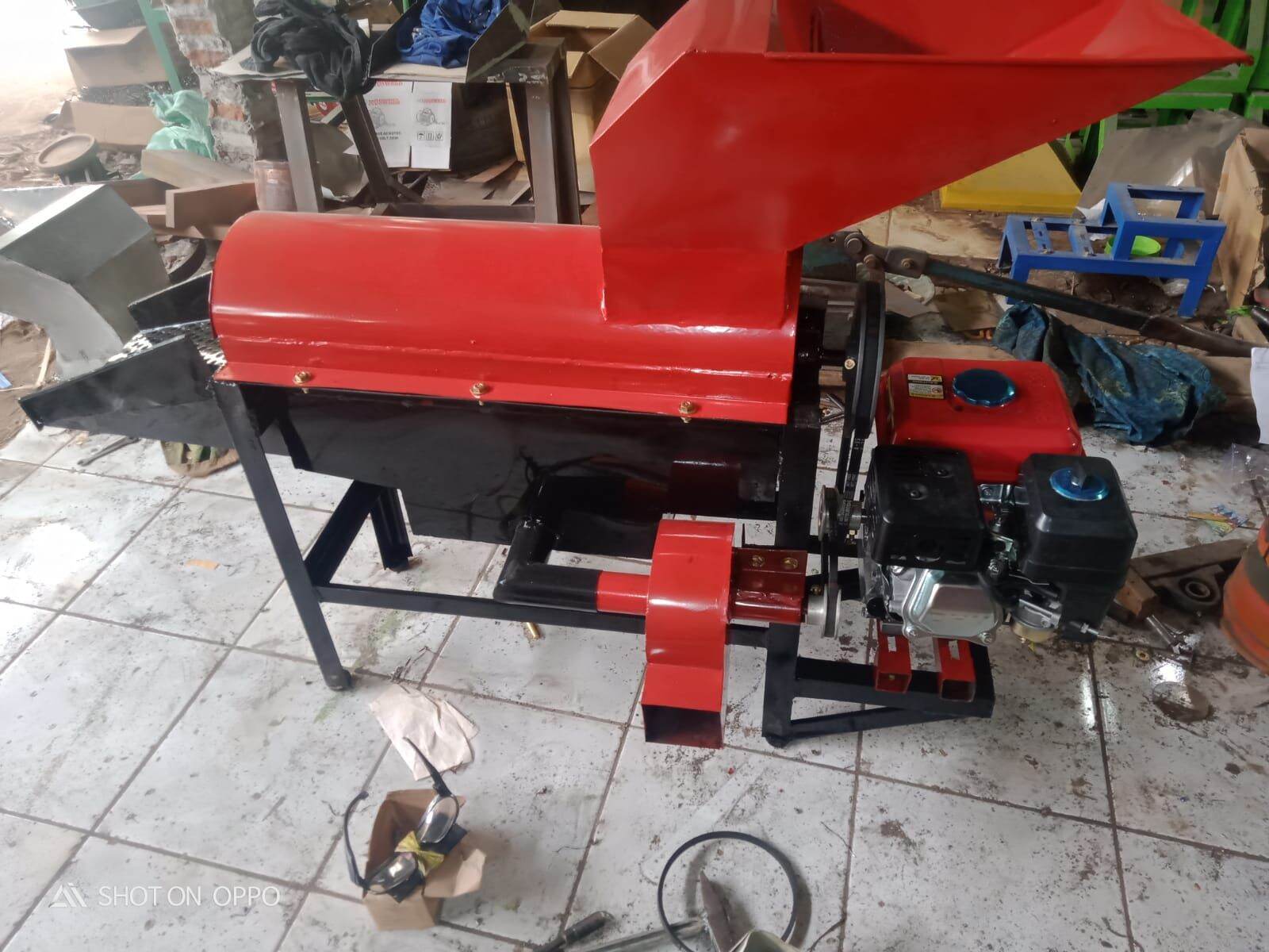 mesin perontok jagung blower / mesin pipil jagung / Mesin pemipil ...