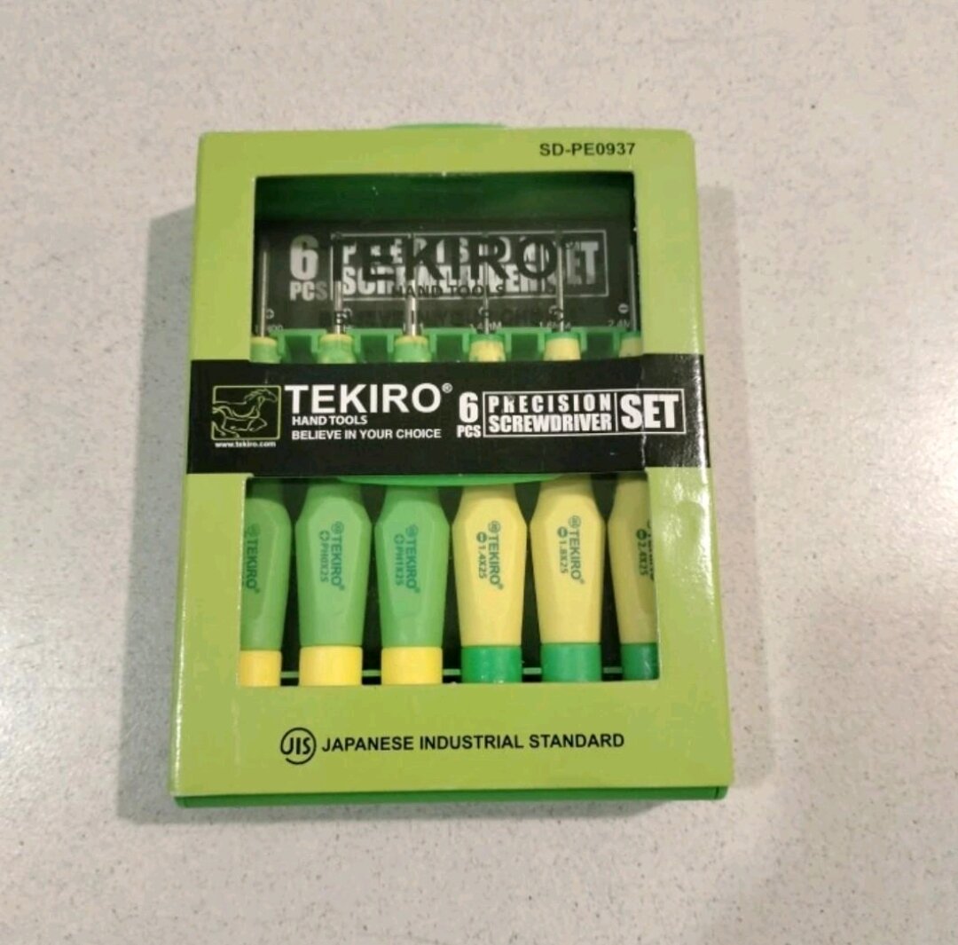 Tekiro Precision Electro screwdriver set 6 pcs | Lazada Indonesia