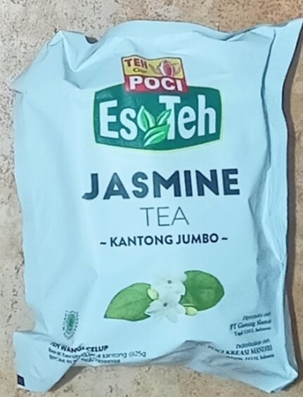 10 bungkus JASMINE Teh Poci Celup Jumbo Ori | Lazada Indonesia