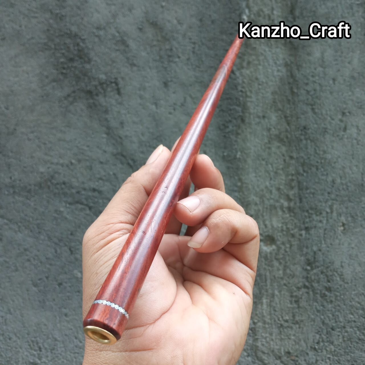 Once Pipa Rokok Kayu Nogo Sari polos 25cm | Lazada Indonesia