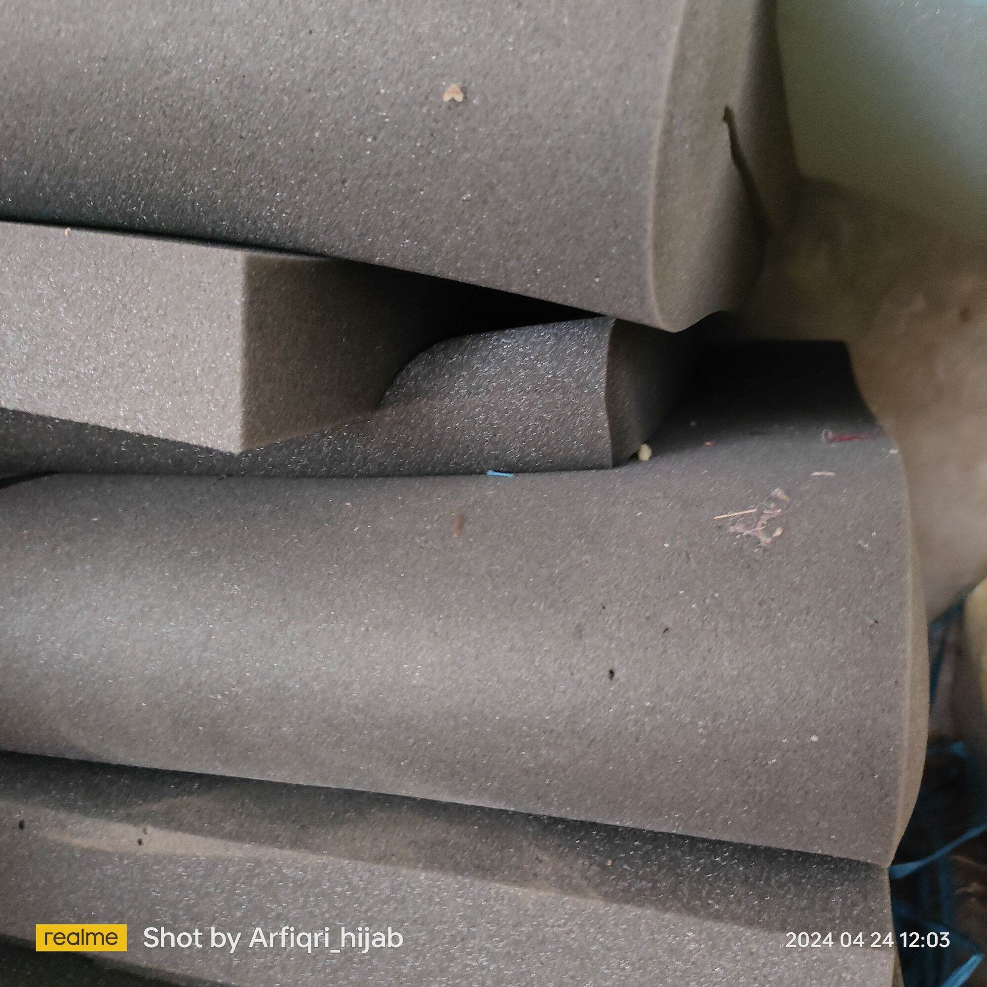 Busa lembaran Royal Foam ukuran 180x200x5cm Spon Meteran Kasur mentah ...