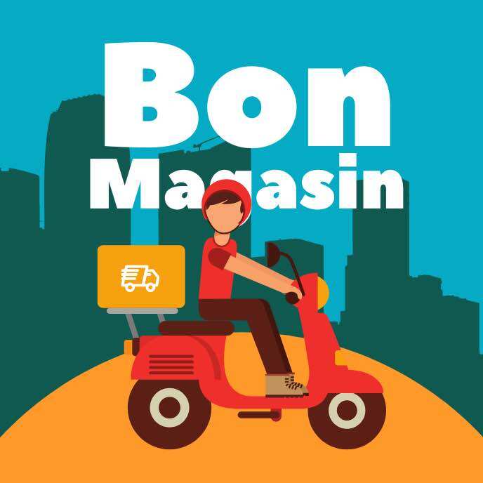 Bon Magasin Toko resmi di Indonesia, Online Shop 03 2025